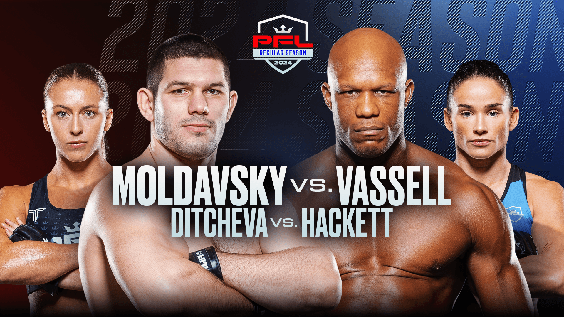 Watch PFL 4 | 2024: Heavyweight & Women's Flyweight Live Stream | DAZN LB