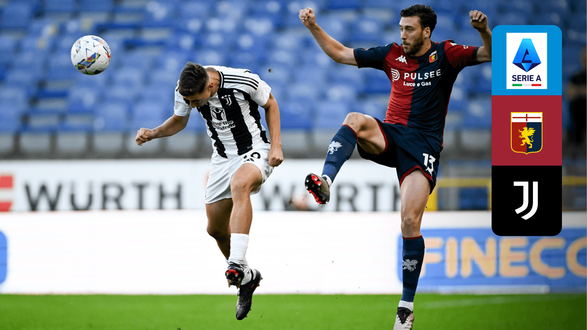 Watch Genoa - Juventus (Italian commentary) Live Stream | DAZN CH