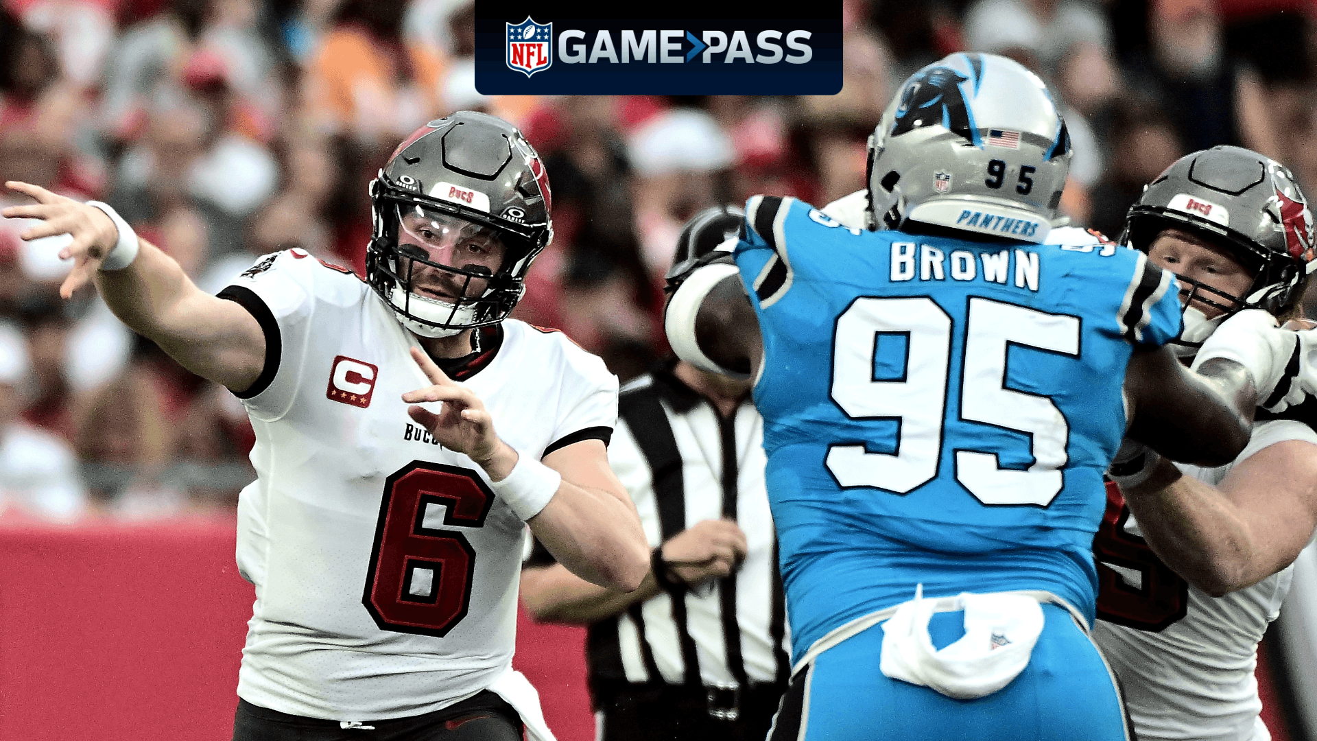 Panthers @ Buccaneers を配信 | DAZN JP