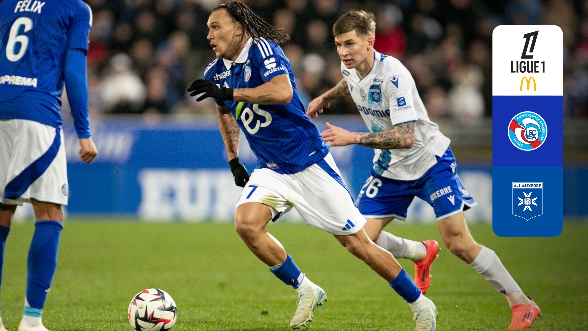 Watch Strasbourg v Auxerre Live Stream | DAZN JP