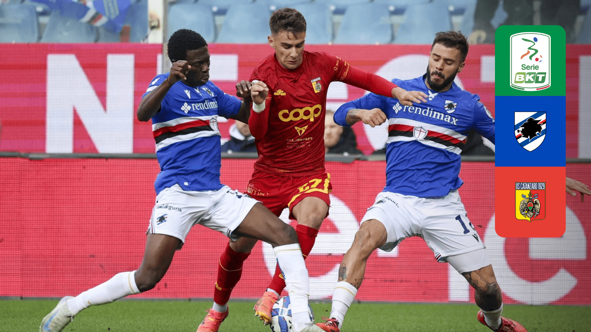 Watch Sampdoria - Catanzaro Live Stream | DAZN IT