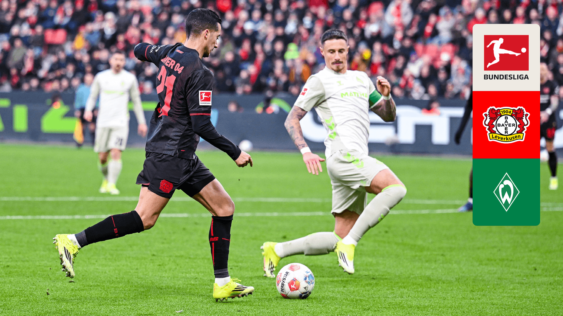 Watch Bayer Leverkusen - SV Werder Bremen Live Stream Online | DAZN AT
