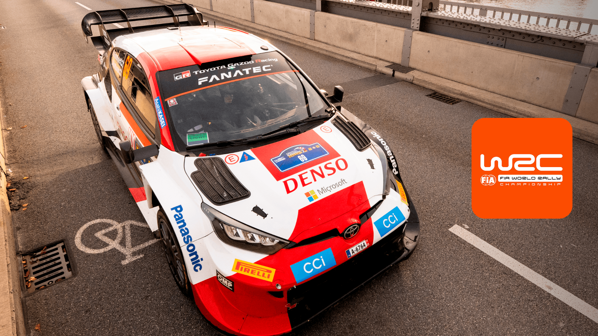 Watch Central European Rally: Stage 4 Live Stream | DAZN CH