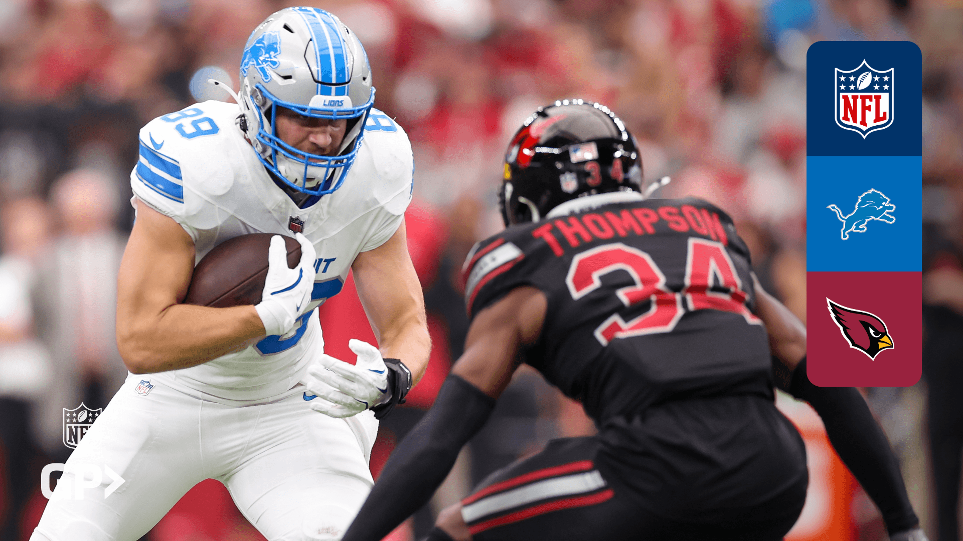 Watch Lions @ Cardinals Live Stream | DAZN BR
