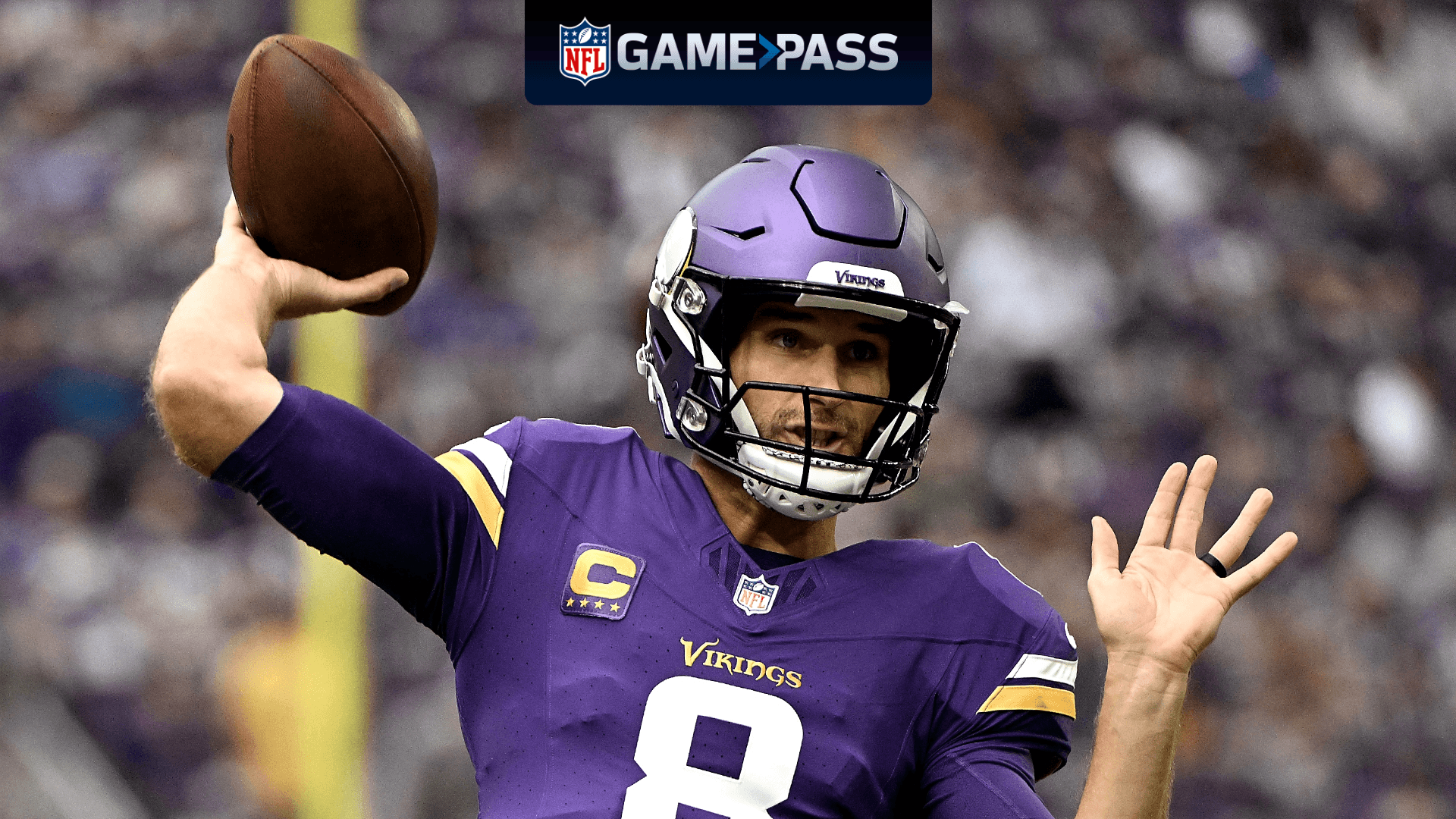 شاهد البث المباشر لـ Chargers @ Vikings | DAZN EG