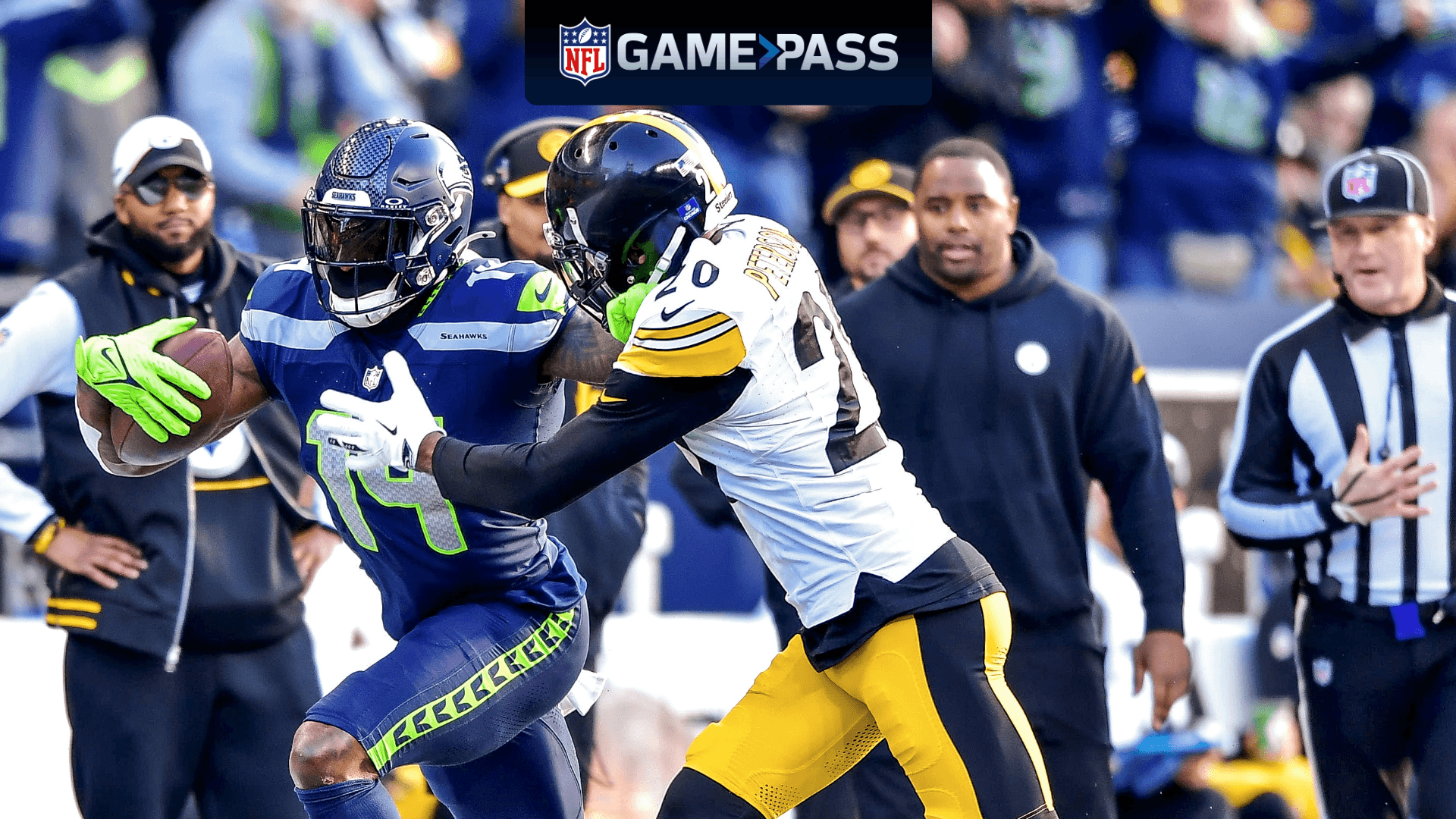 Watch Steelers @ Seahawks Live Stream | DAZN AE