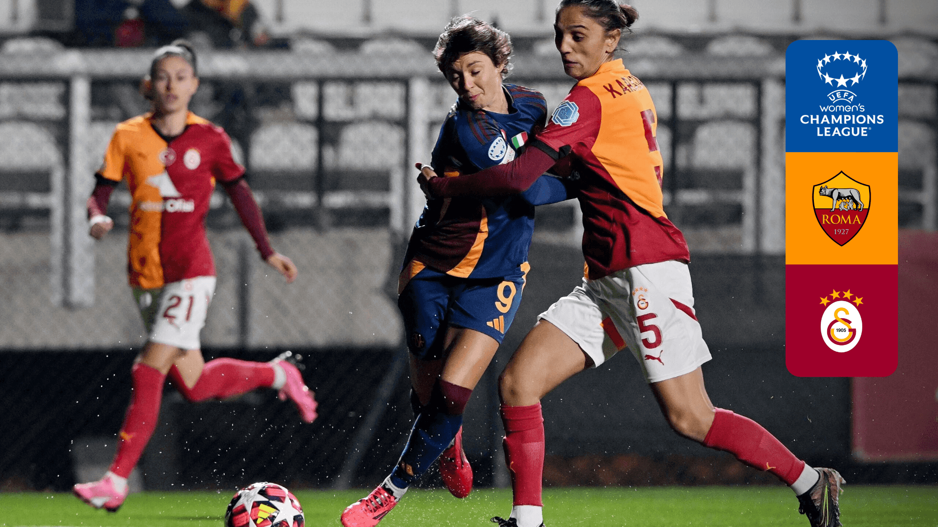 Watch Roma - Galatasaray (Turkish) Live Stream | DAZN ES