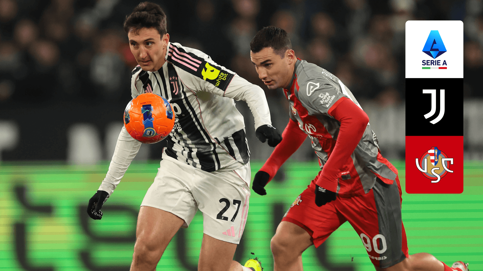 Ver Juventus vs. Cremonese (en Español) Online en Vivo | DAZN US