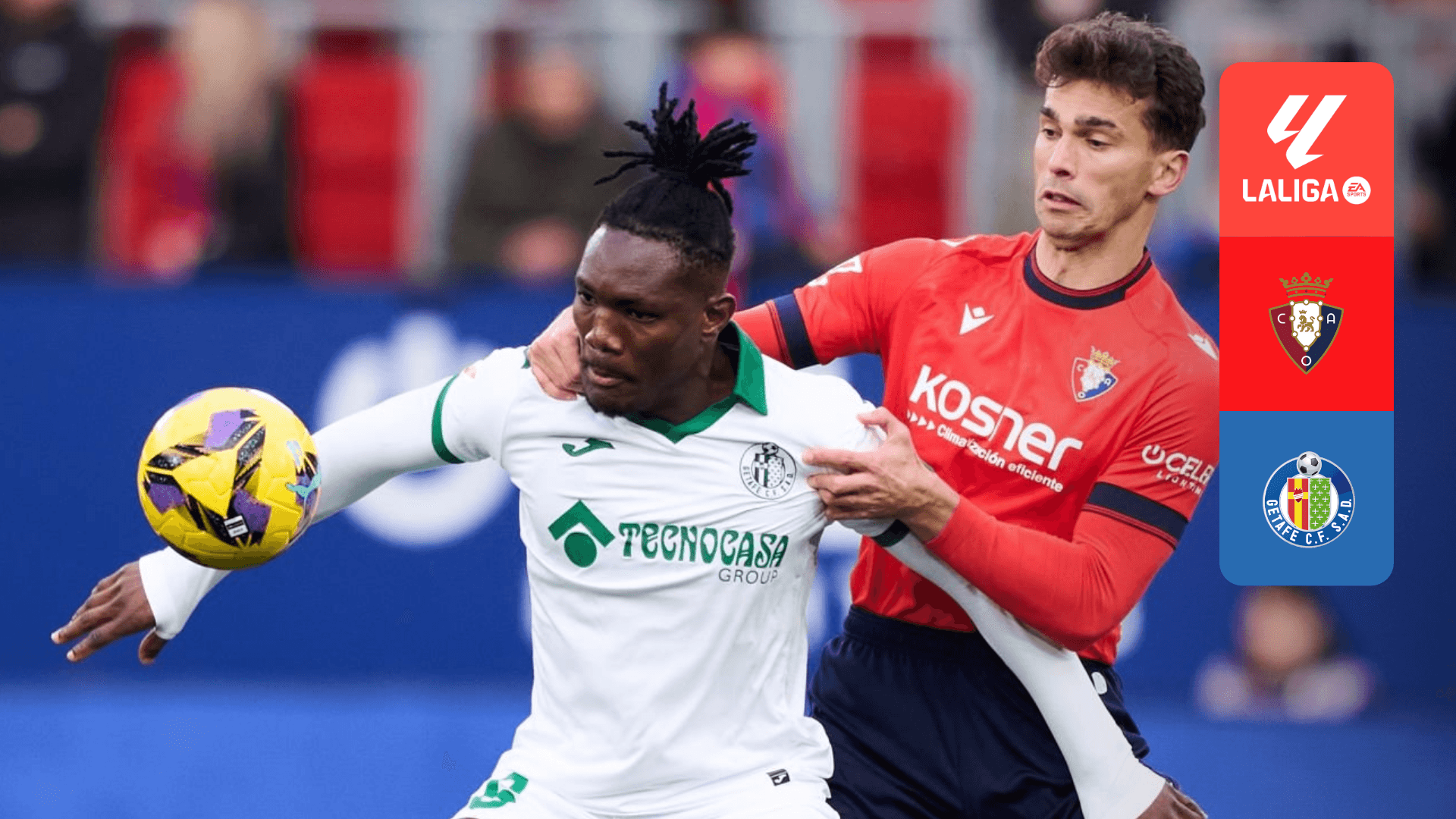 Watch Osasuna - Getafe Live Stream | DAZN IT