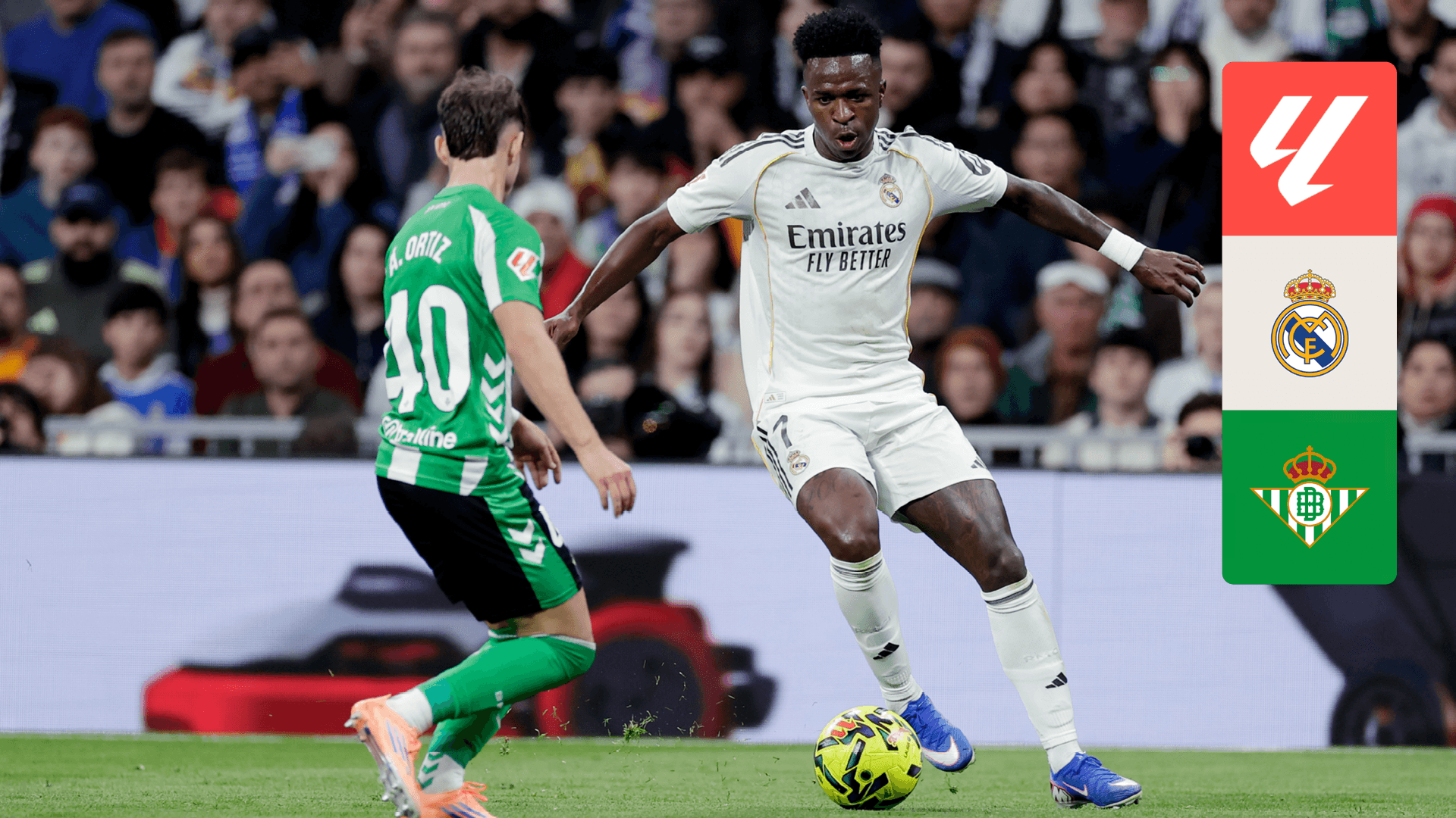 Bekijk Real Madrid - Real Betis-livestreams online | DAZN BE