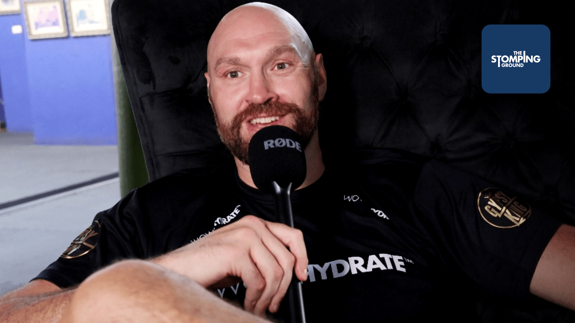 Fury: 'I'll Take Usyk Out Inside 7 Rounds' | Jetzt Anmelden | DAZN DE
