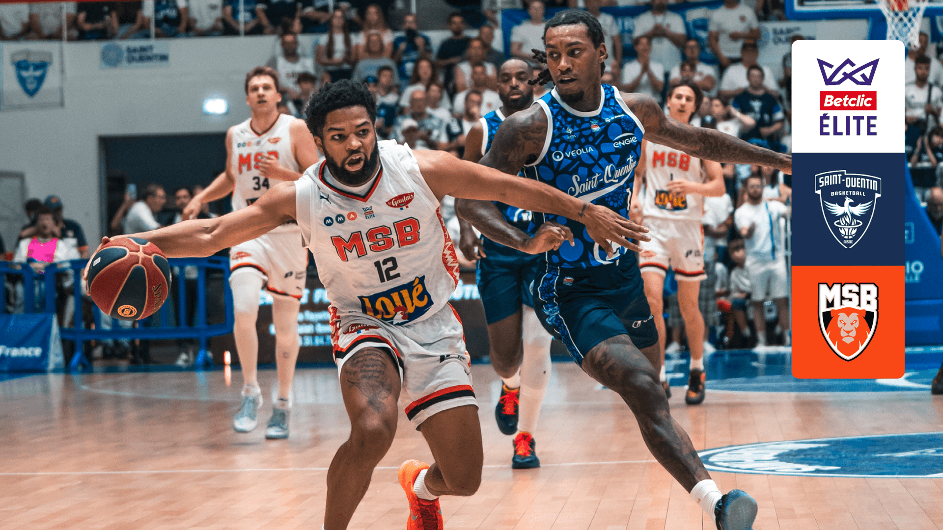 Watch Saint-Quentin vs. Le Mans Live Stream Online | DAZN FR