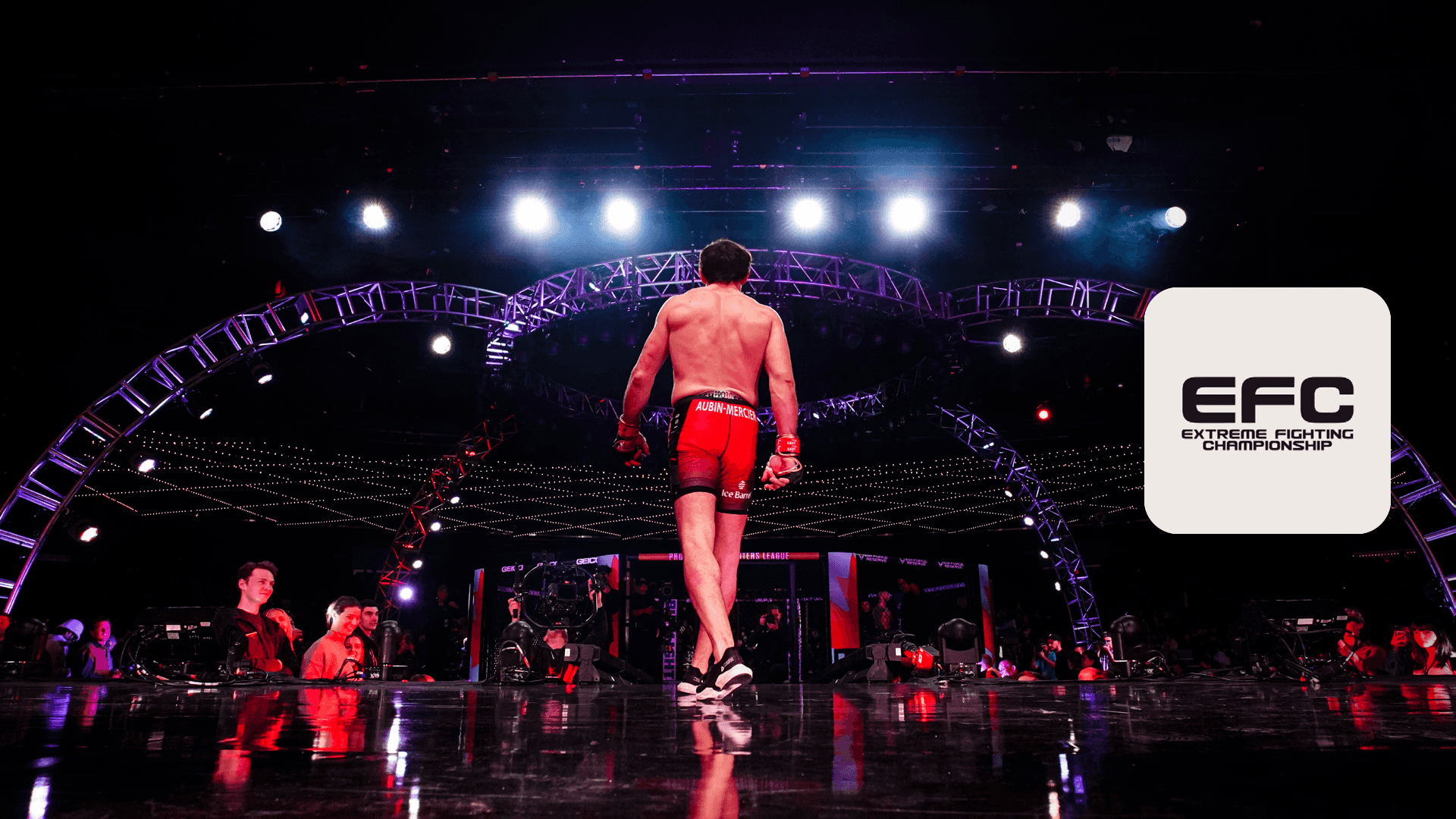 Watch EFC 134 Live Stream Online | DAZN DE