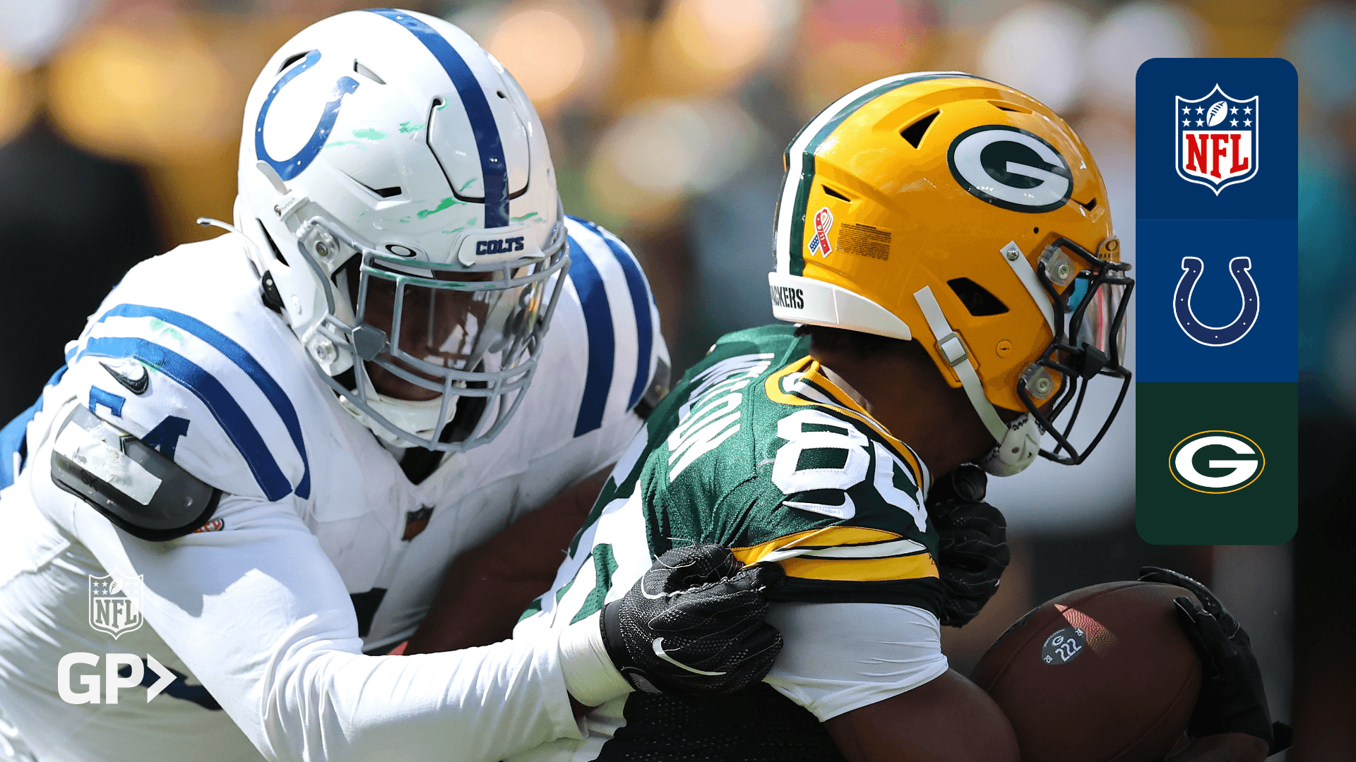 Watch Colts @ Packers Live Stream | DAZN AE
