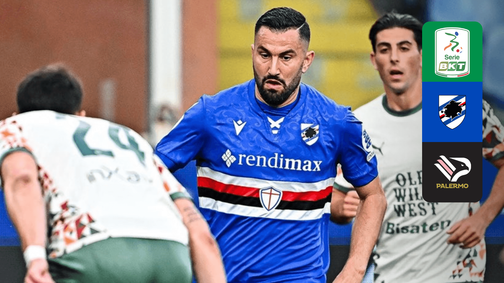 Watch Sampdoria - Palermo Live Stream | DAZN IT