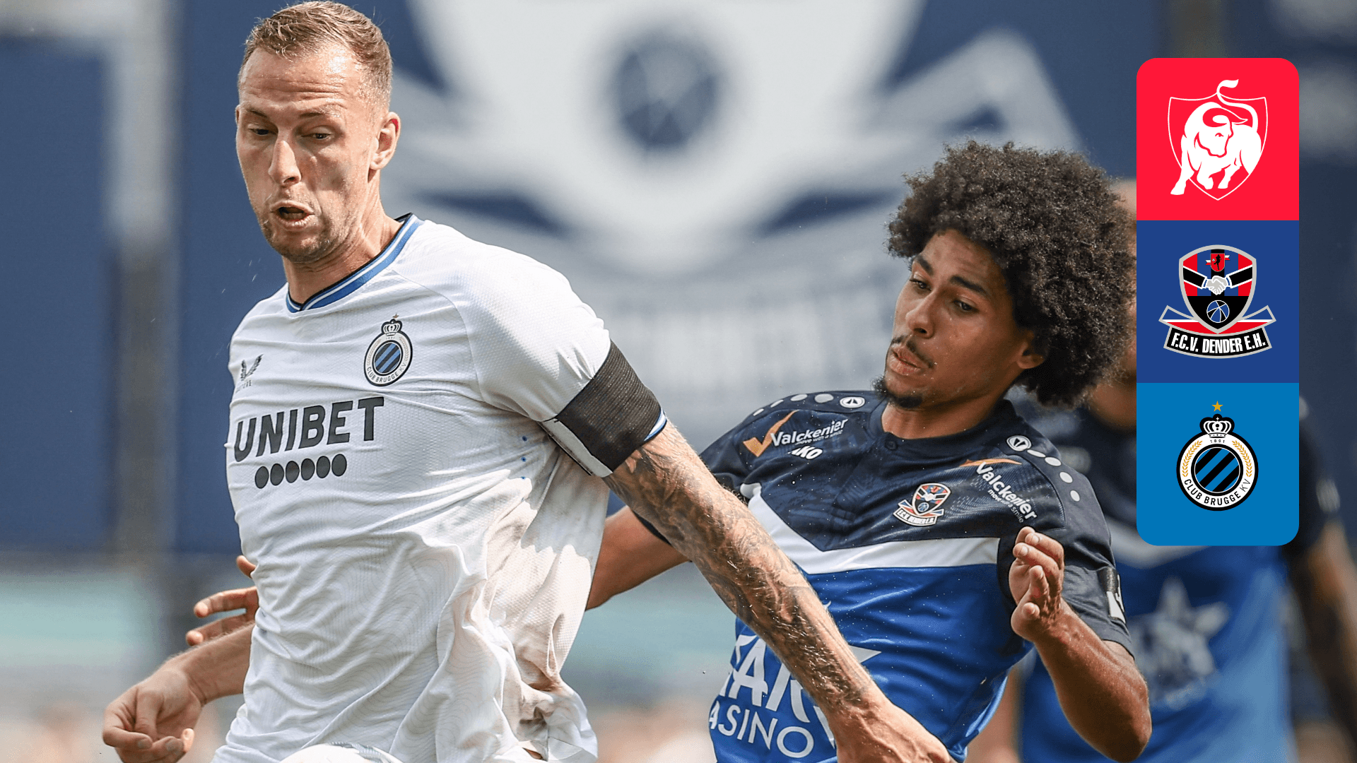 Watch FC Dender - Club Brugge Live Stream | DAZN BE