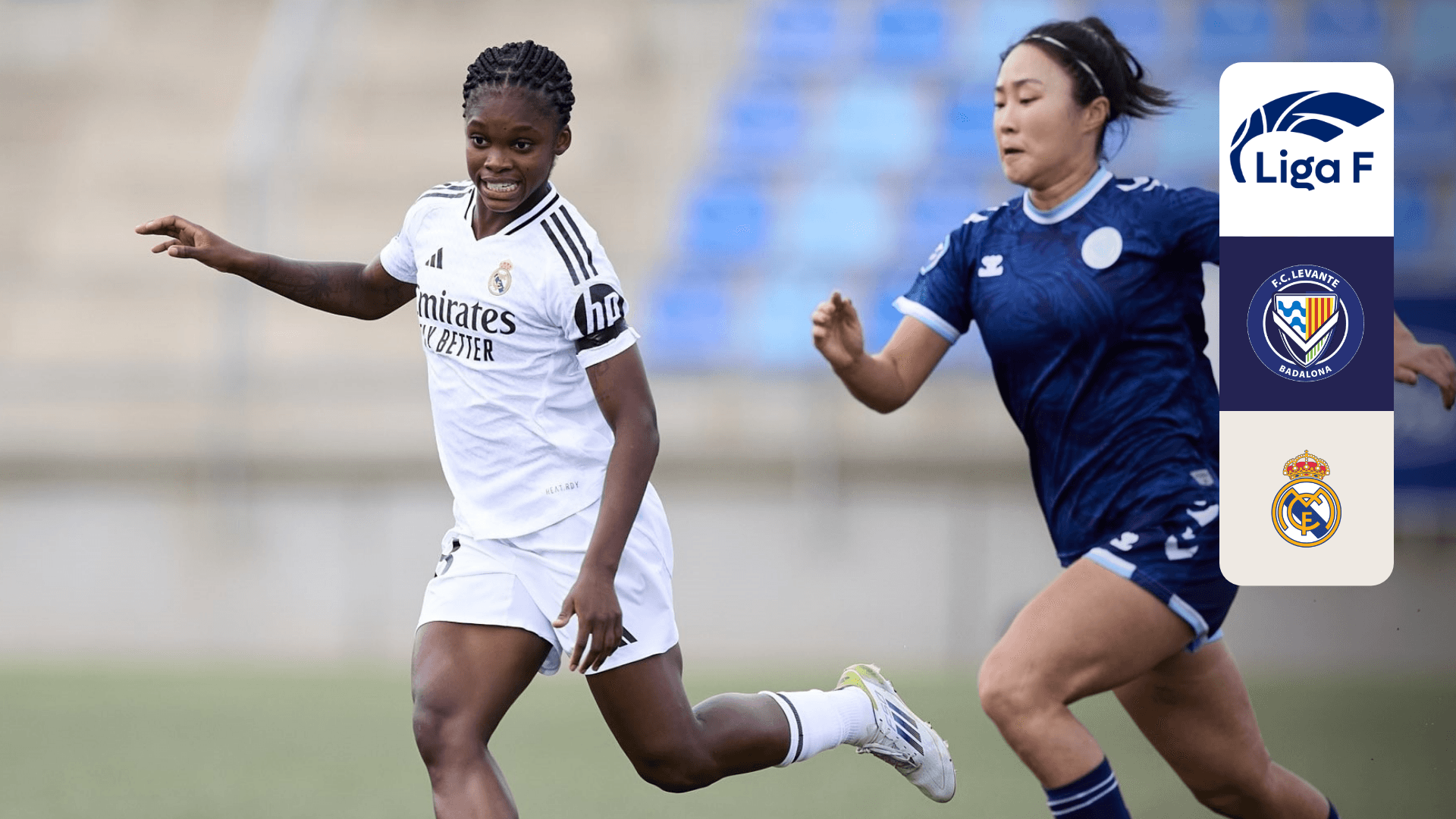 Ver FC Levante Badalona - Real Madrid Online en Directo | DAZN ES