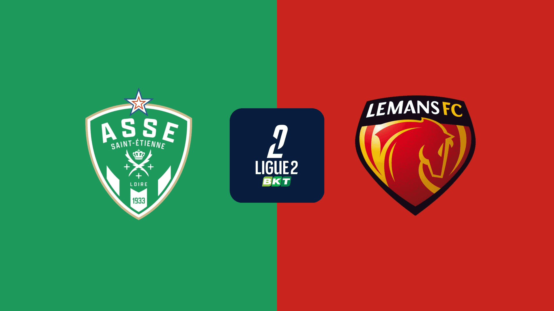 Watch Saint-Étienne - Le Mans Live Stream Online | DAZN BE