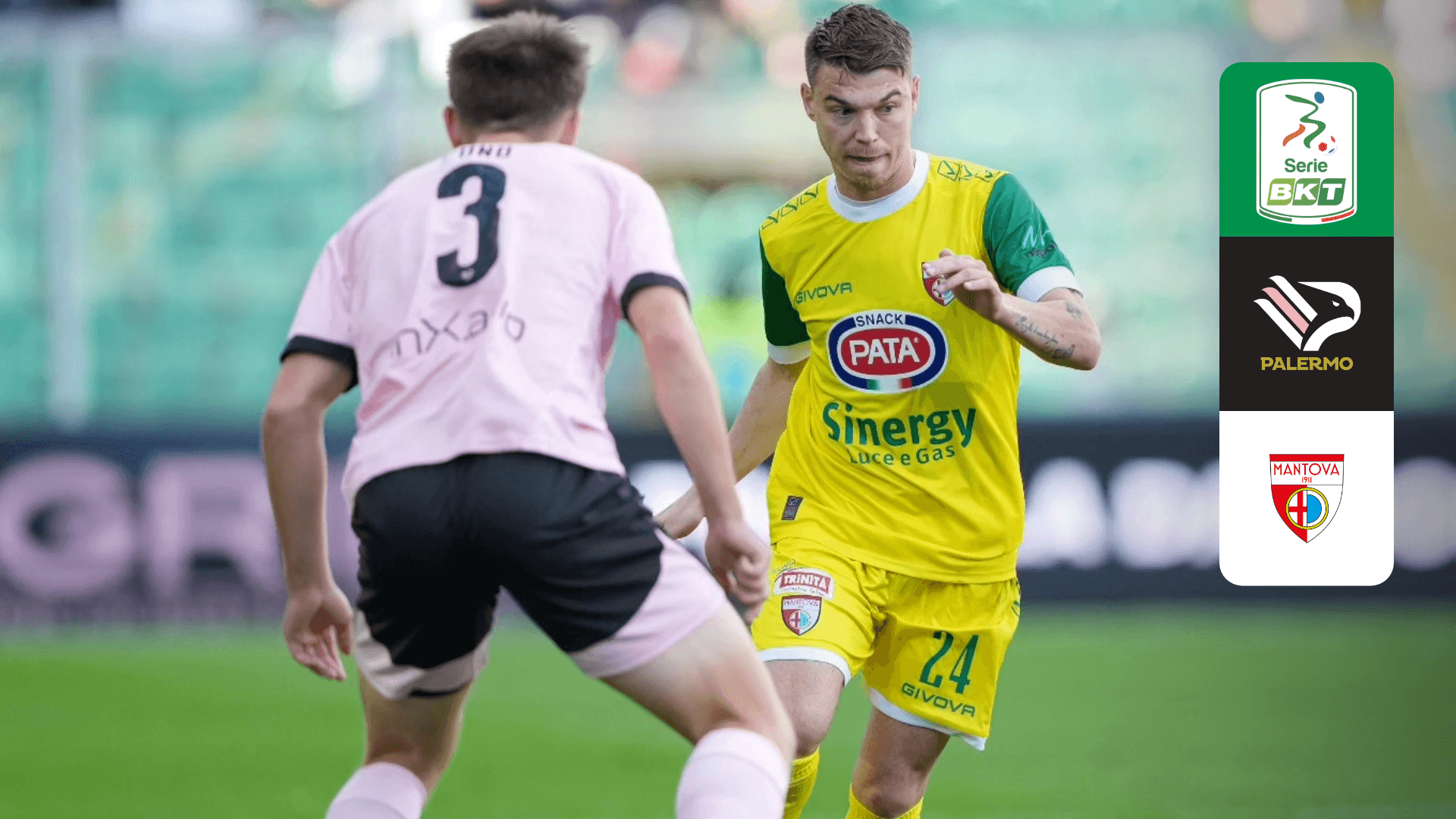 Watch Palermo - Mantova Live Stream | DAZN IT