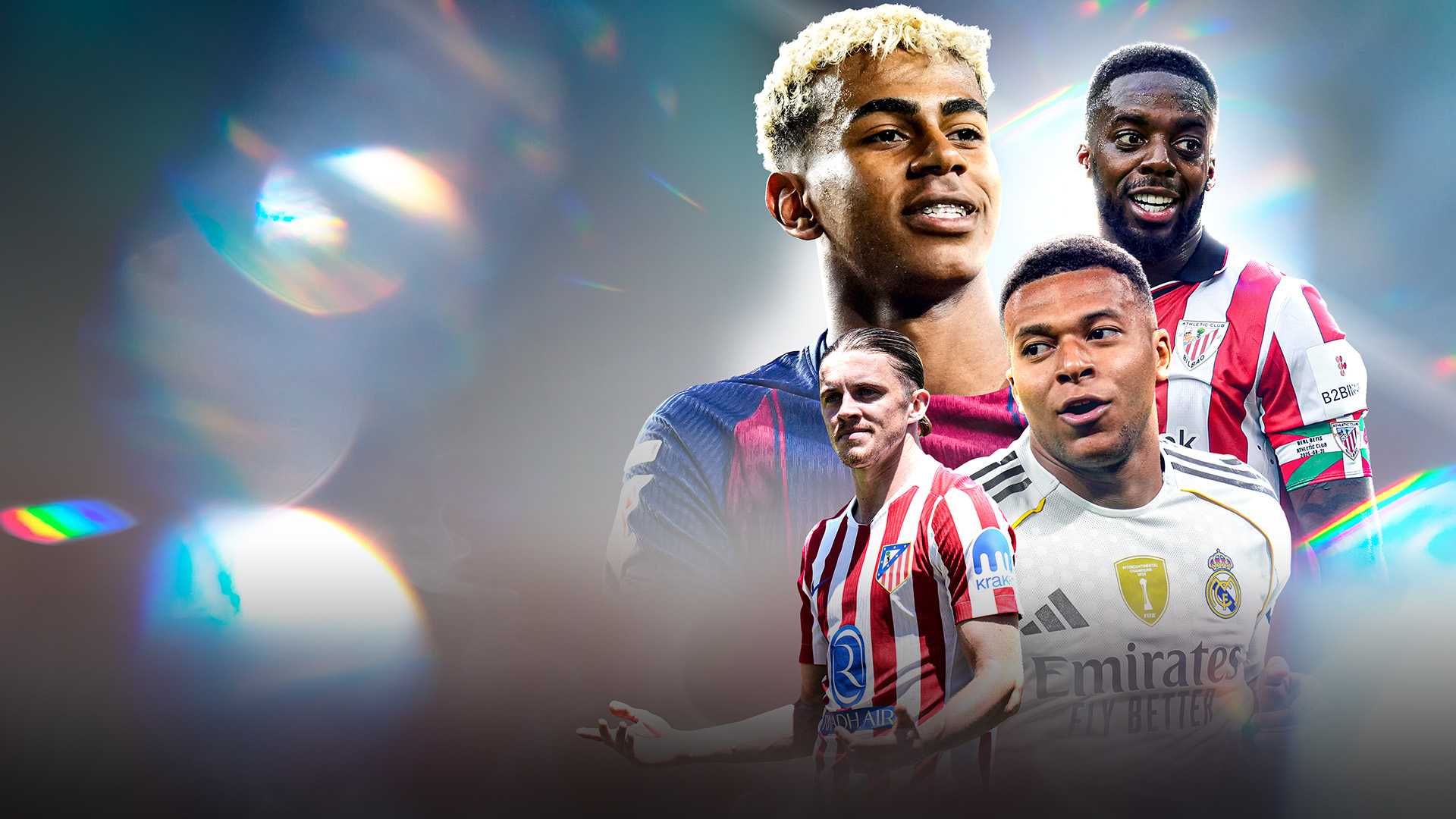 Regardez les diffusions en direct de LaLiga | DAZN BE