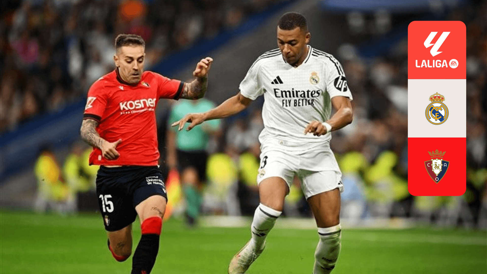 レアル・マドリード vs オサスナ : 第13節 をライブ 中継 | DAZN JP