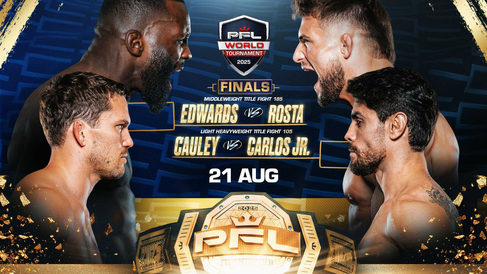 Watch PFL World Tournament: Finals Live Stream | DAZN BG