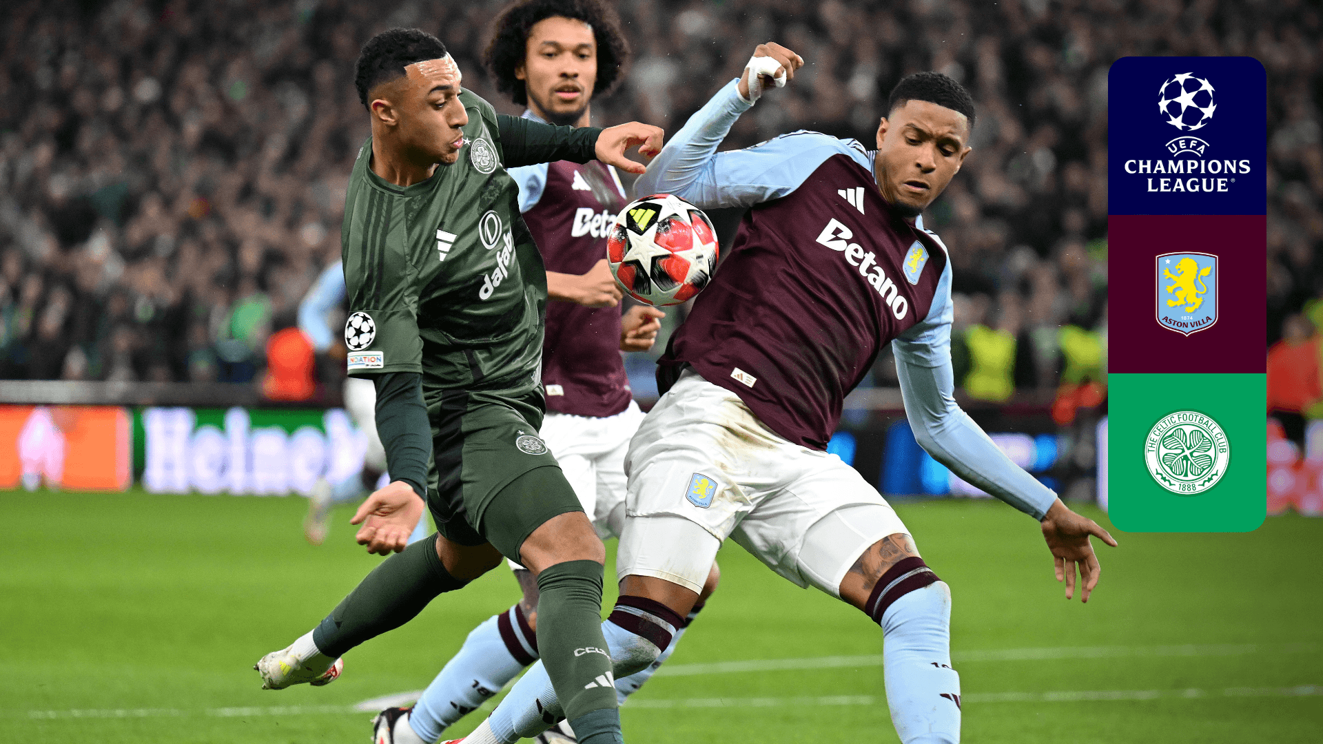 Watch Aston Villa vs. Celtic Live Stream | DAZN CA