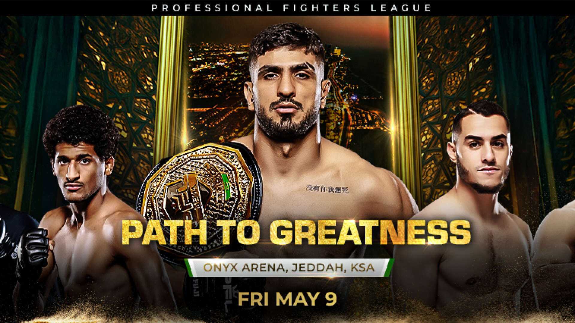 Regarder PFL MENA 1 en Direct Live | DAZN FR