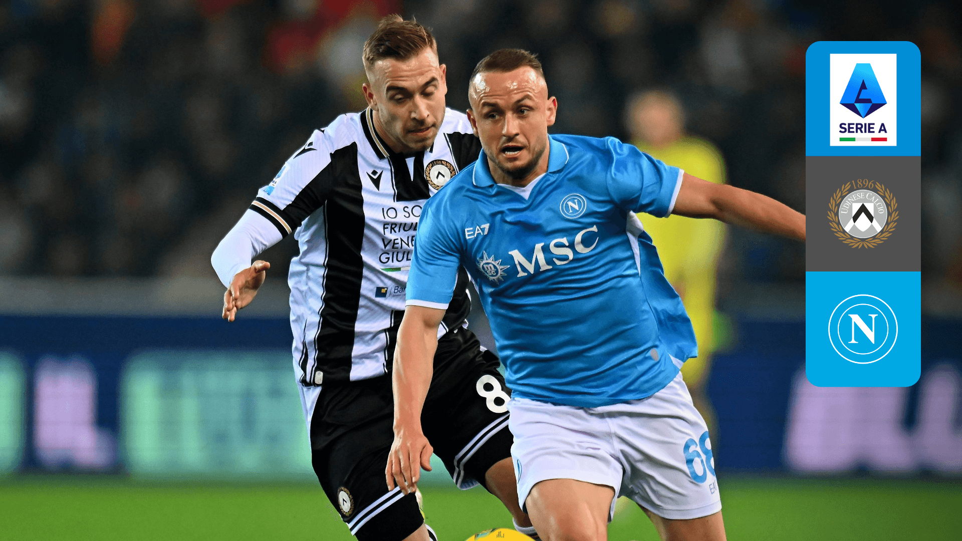 Watch Udinese - Napoli Live Stream | DAZN ES