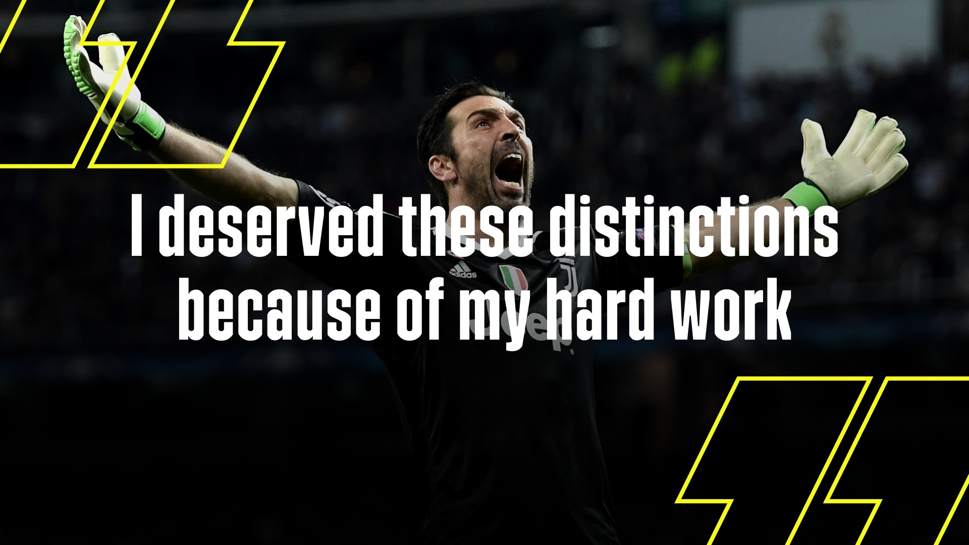 Watch Buffon receives UEFA President's Award Online | DAZN PT