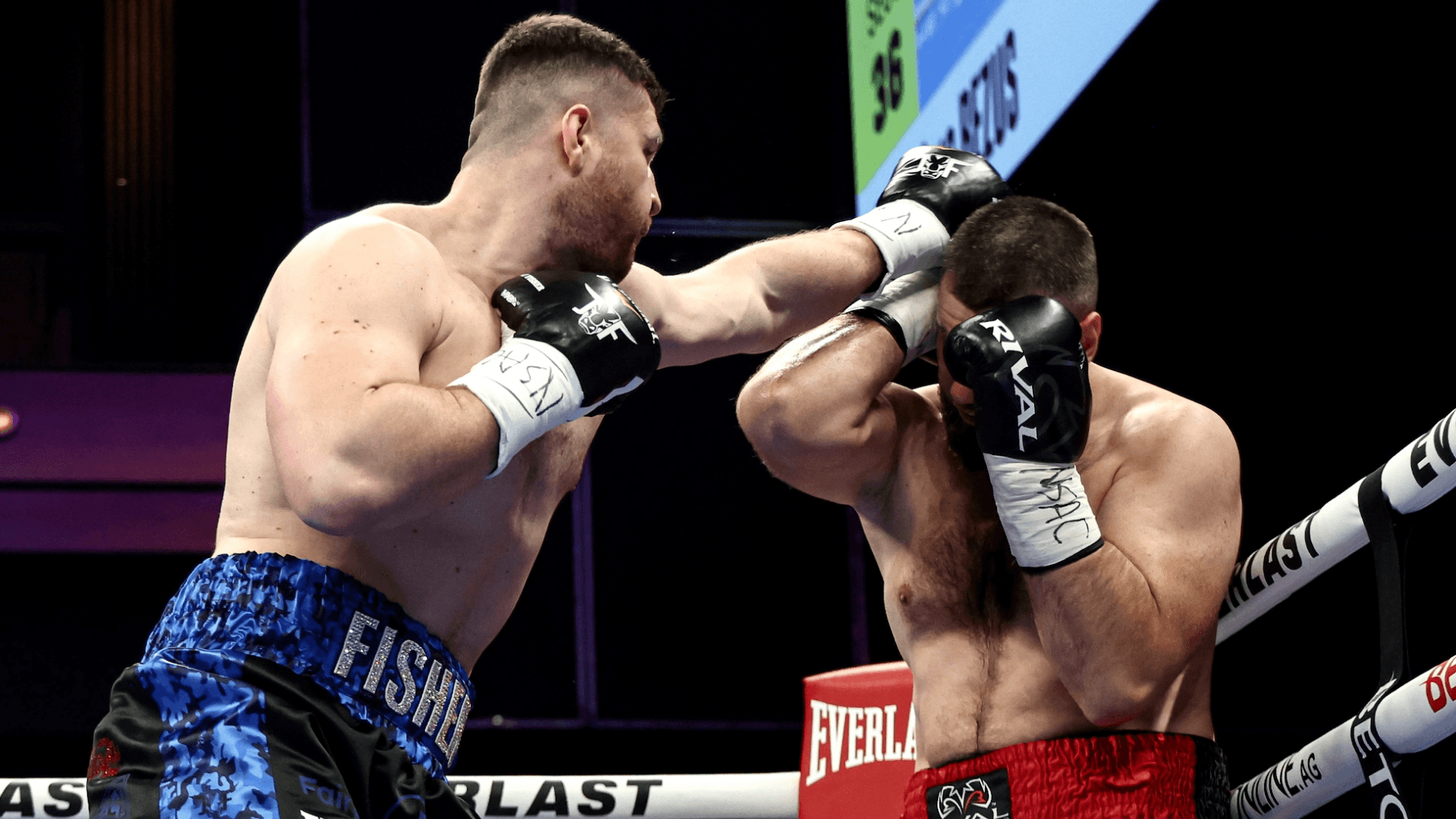 Fisher vs. Bezus: Full Fight | Jetzt Anmelden | DAZN DE