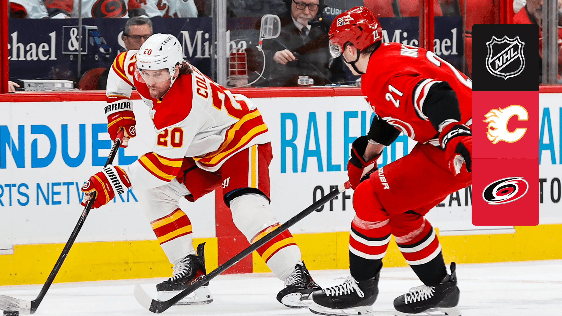 Watch Flames @ Hurricanes Live Stream Online | DAZN HM