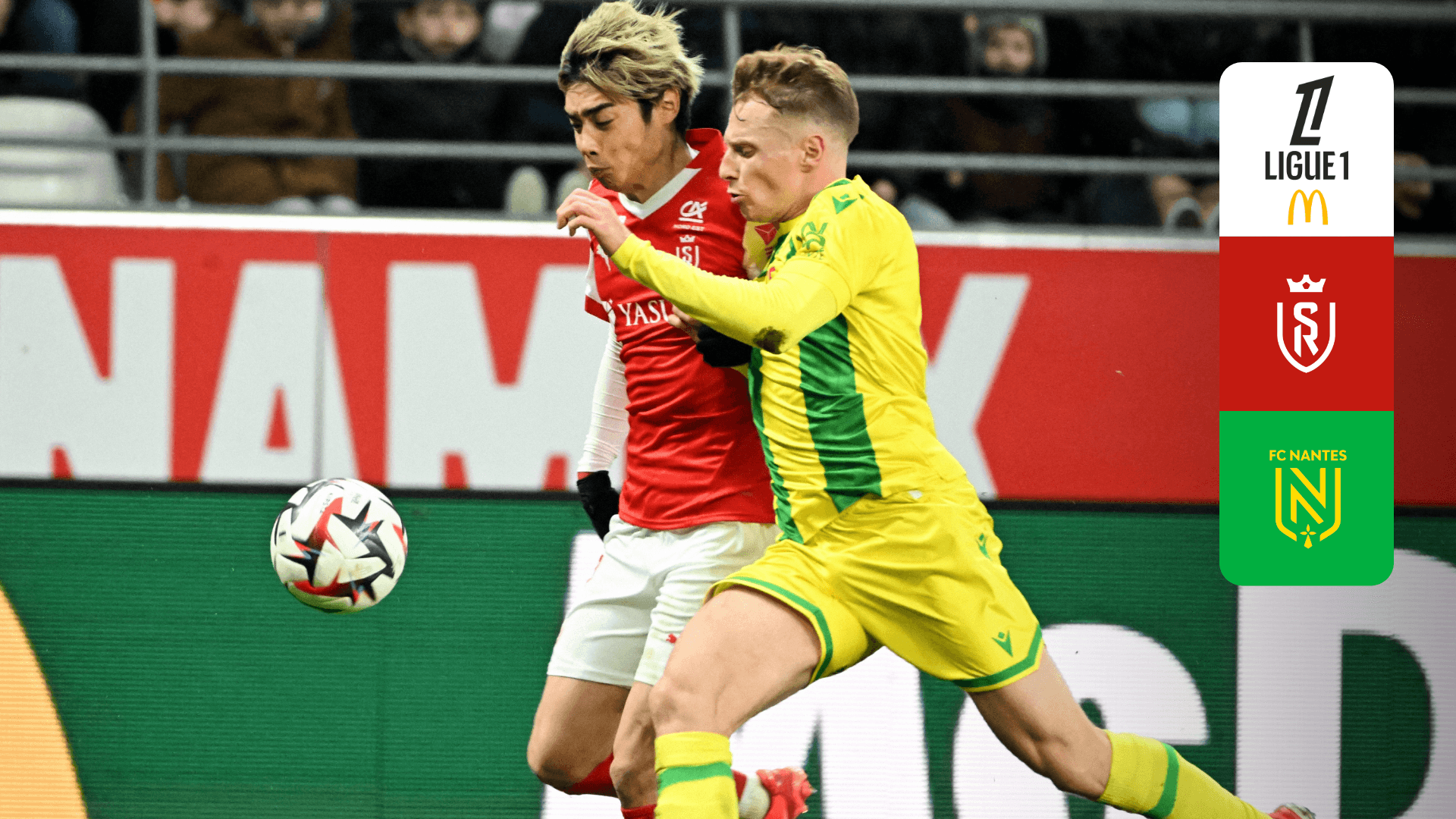 Watch Reims v Nantes Live Stream | DAZN JP