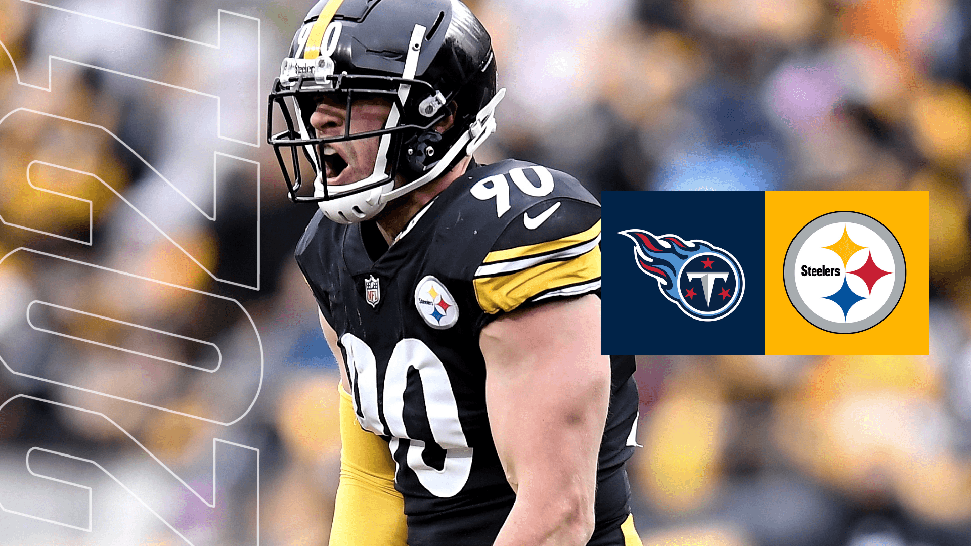 Watch Titans @ Steelers Live Stream | DAZN PF