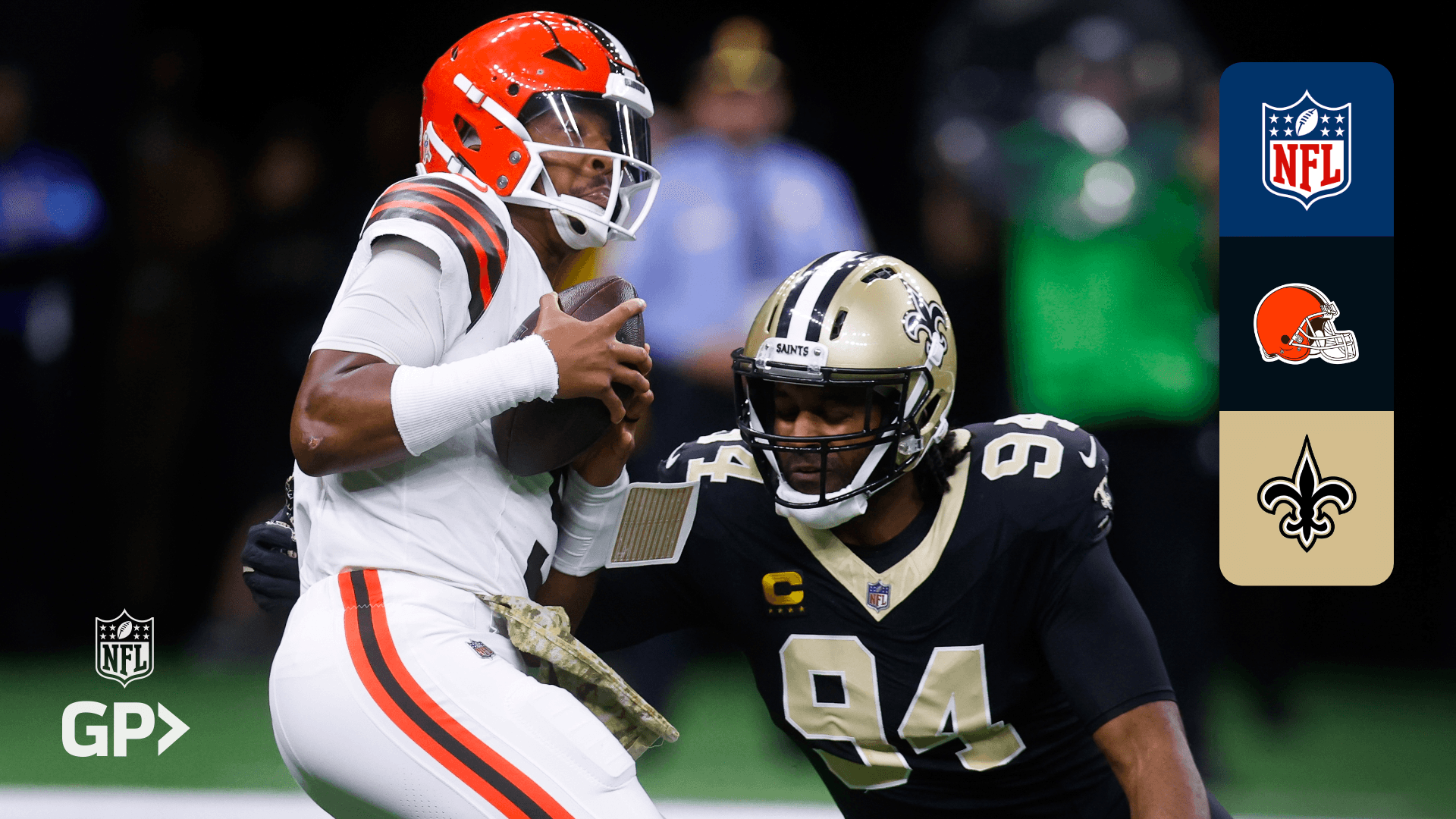 شاهد البث المباشر لـ Browns @ Saints | DAZN EG
