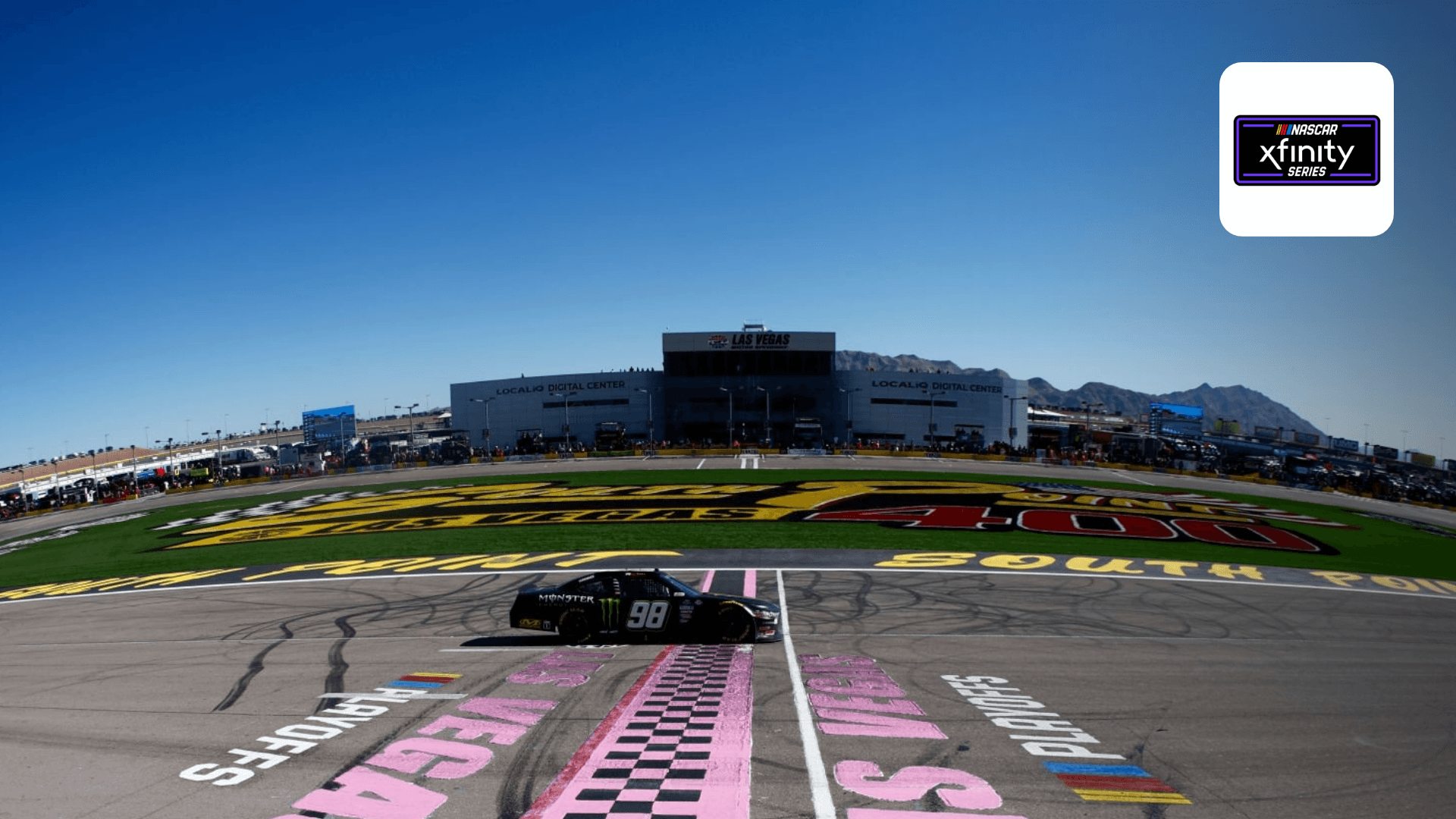 Watch NASCAR Xfinity Series Championship | Race Live Stream | DAZN ES