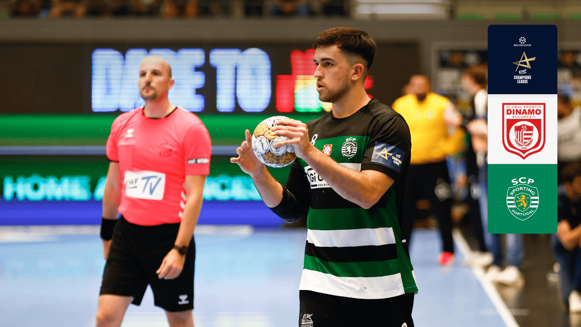Dinamo Bukarest - Sporting | Highlights | Jetzt Anmelden | DAZN DE