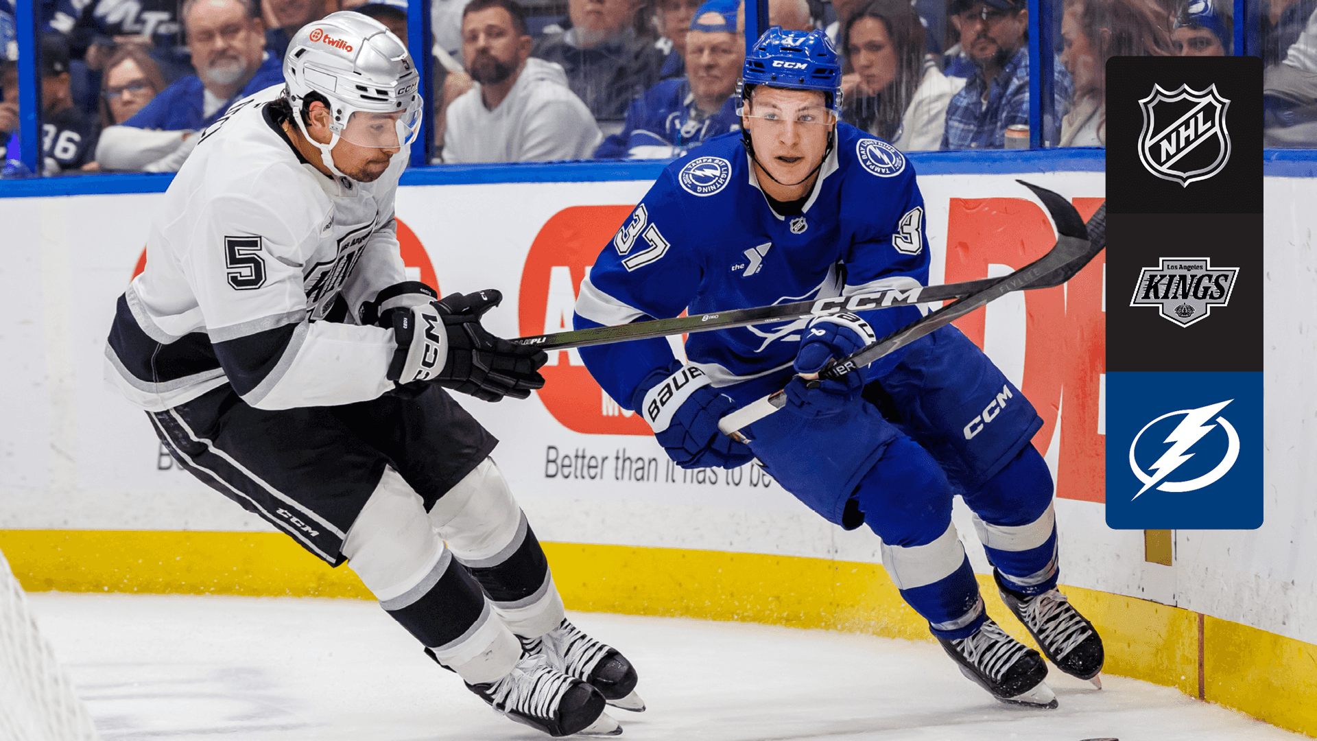 Watch Kings @ Lightning Live Stream Online | DAZN GB