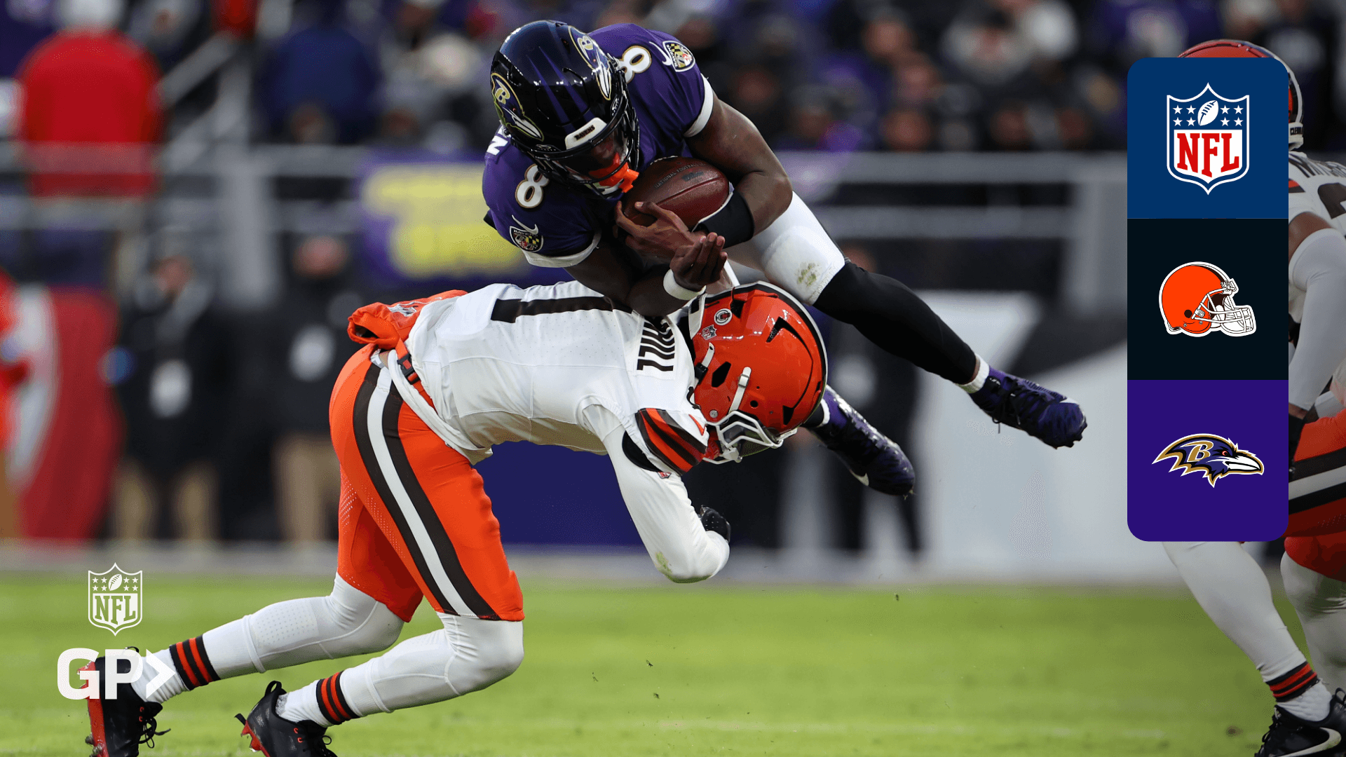 Watch Browns @ Ravens Live Stream | DAZN SC