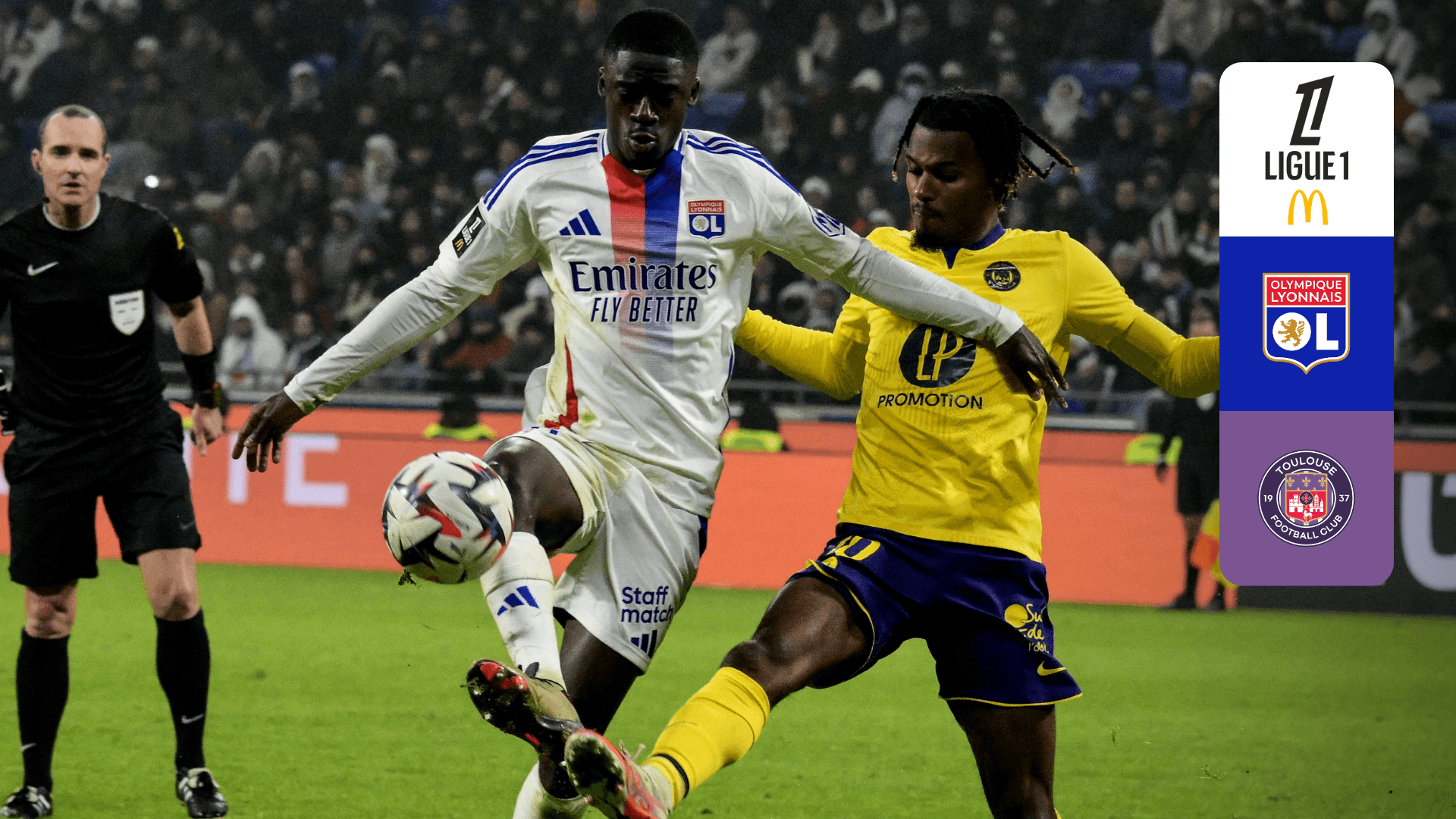 Watch Olympique Lyonnais v Toulouse Live Stream | DAZN JP
