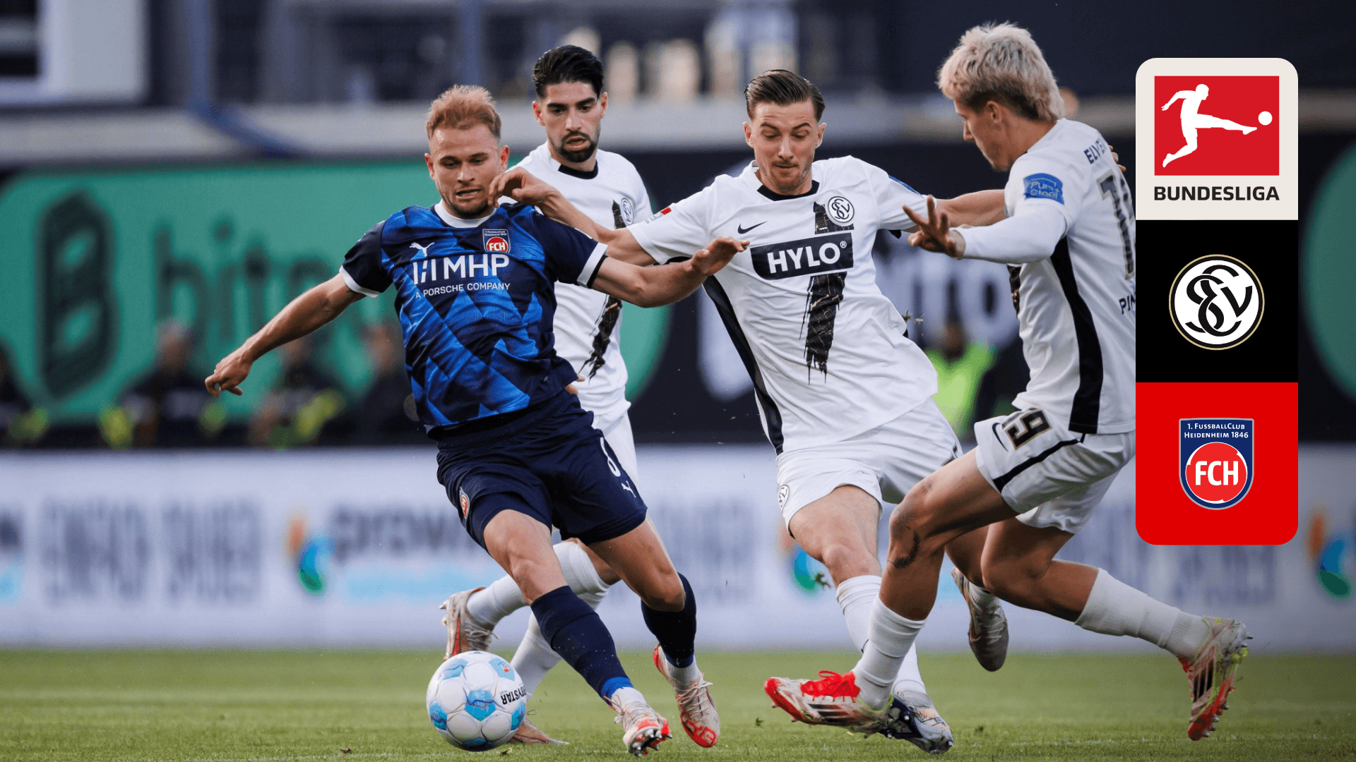 Watch SV Elversberg - 1. FC Heidenheim | Relegation (2nd leg) Live ...