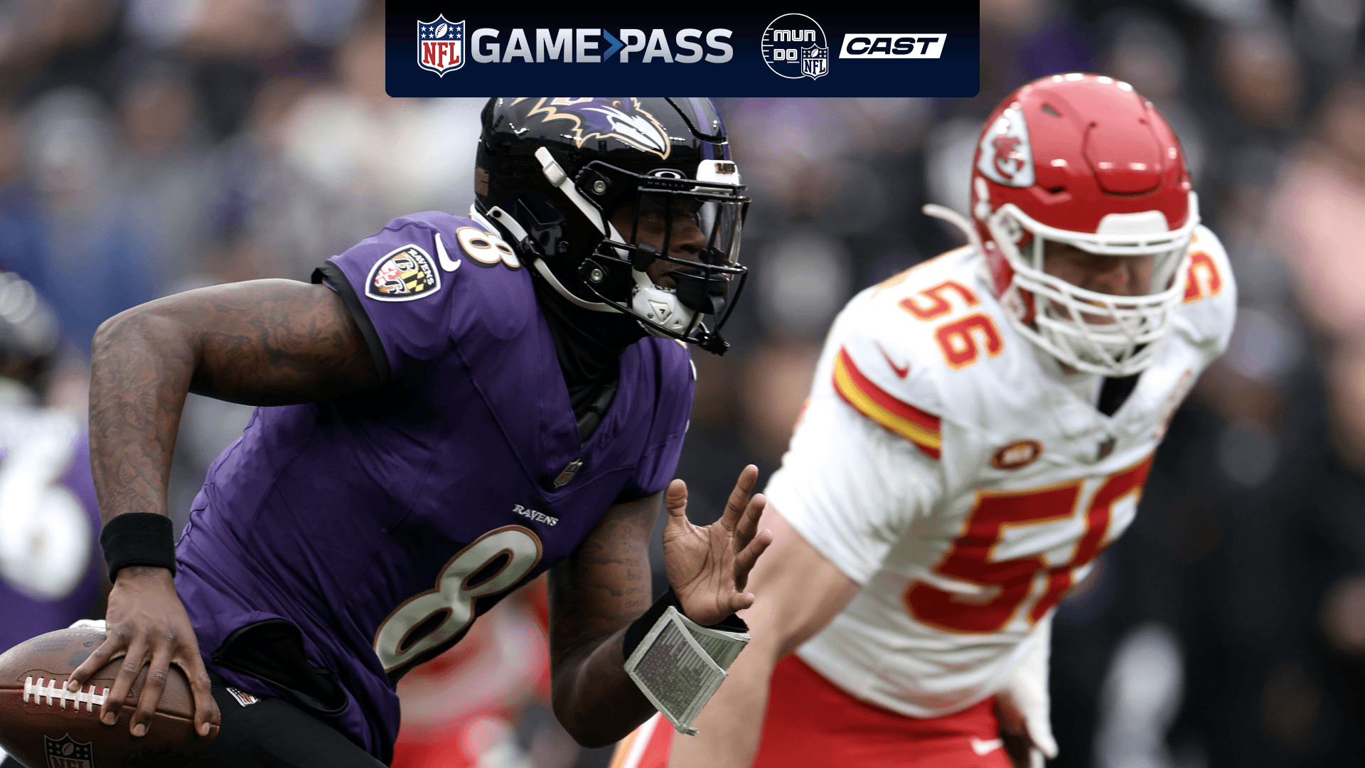 Watch Chiefs @ Ravens (en español) Live Stream | DAZN OM