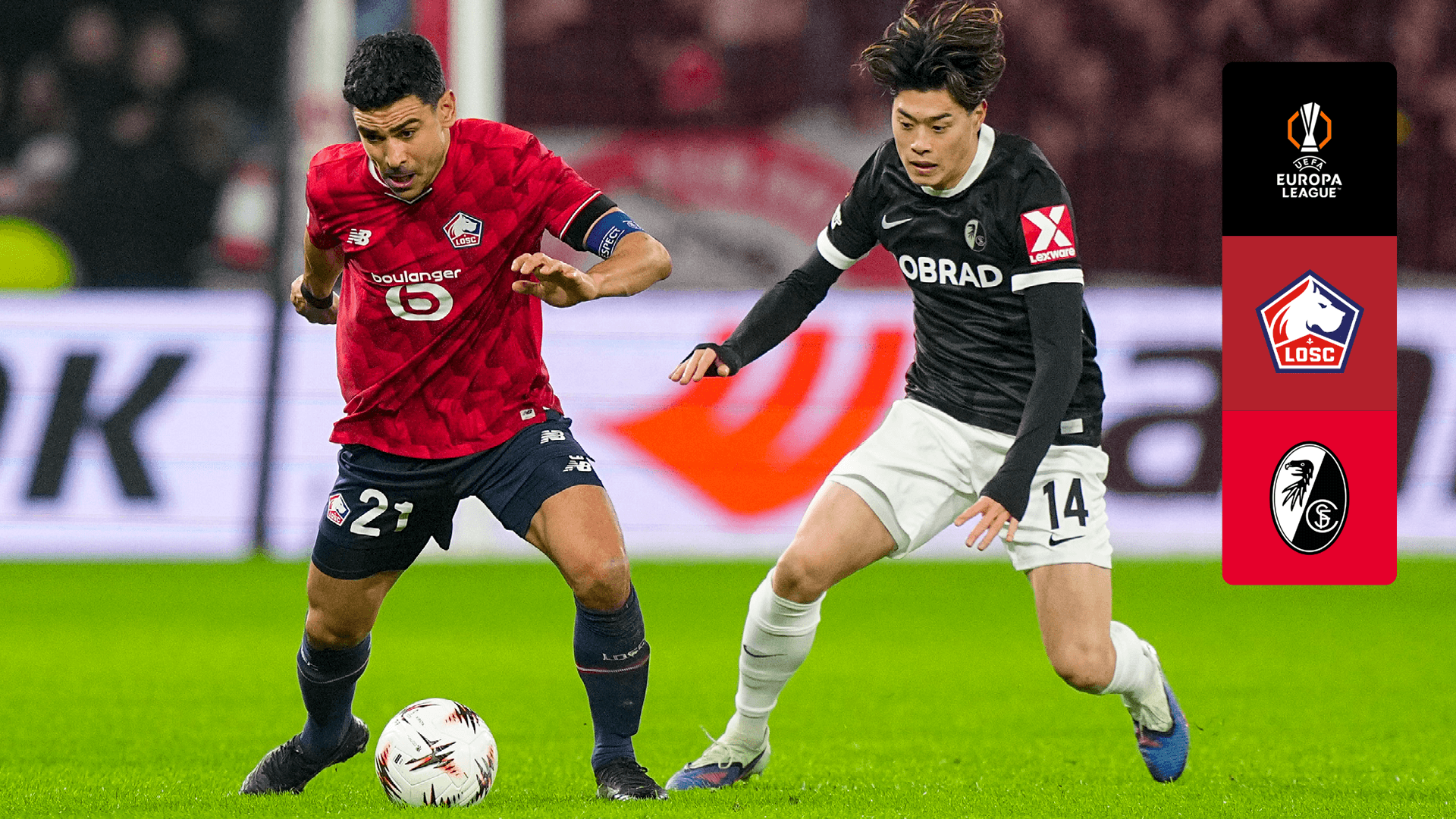 Watch Lille vs. Freiburg Live Stream Online | DAZN NZ
