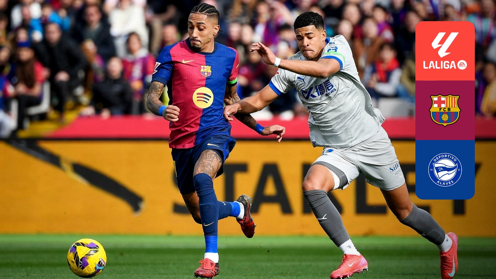 バルセロナ vs アラベス : 第22節 をライブ 中継 | DAZN JP