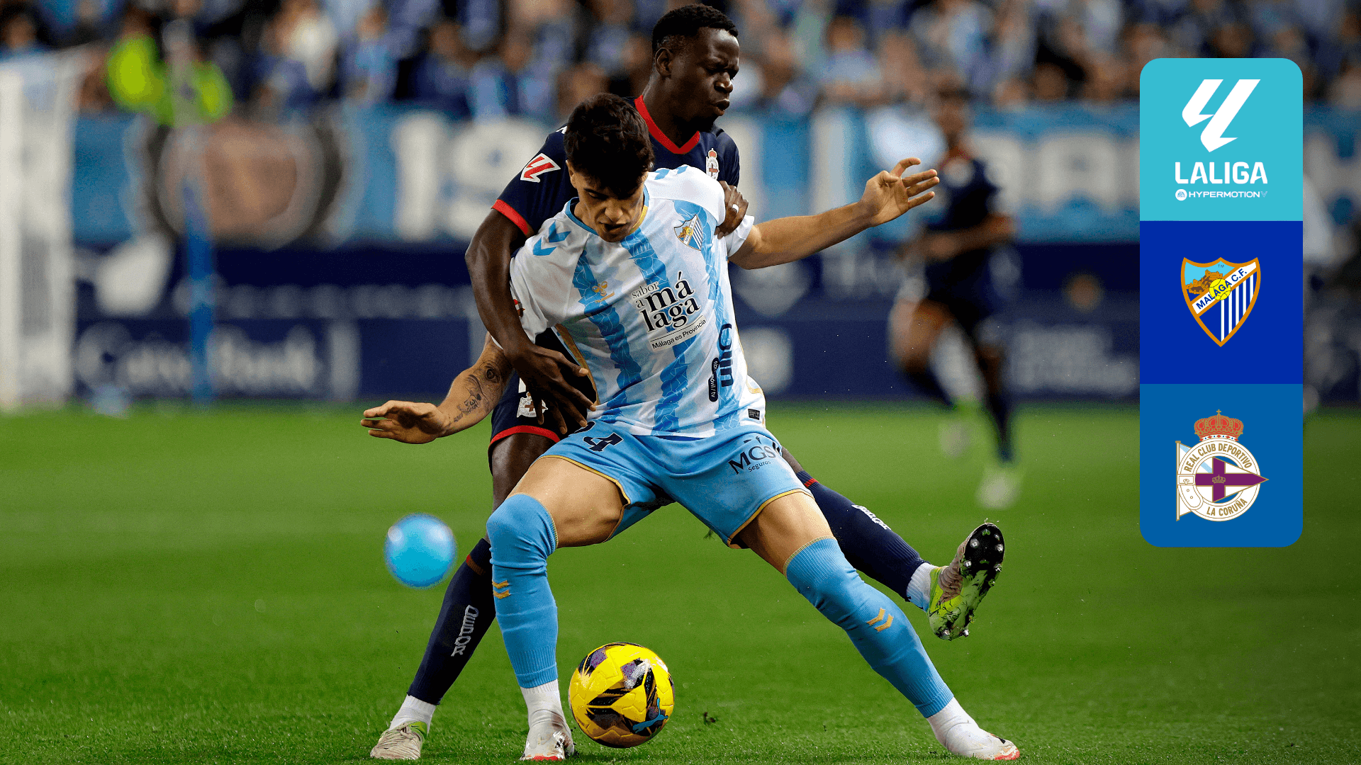 Ver Málaga CF - RC Deportivo Online en Directo | DAZN ES