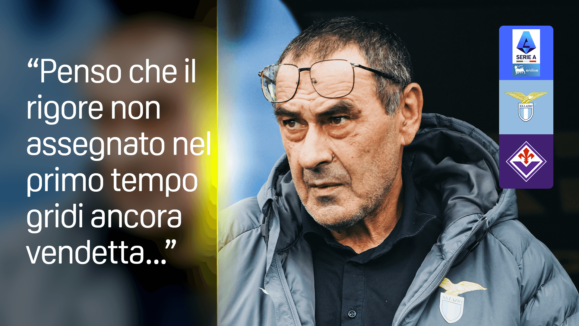 Watch Lazio v Fiorentina - Post match interview (Lazio) Live Stream ...