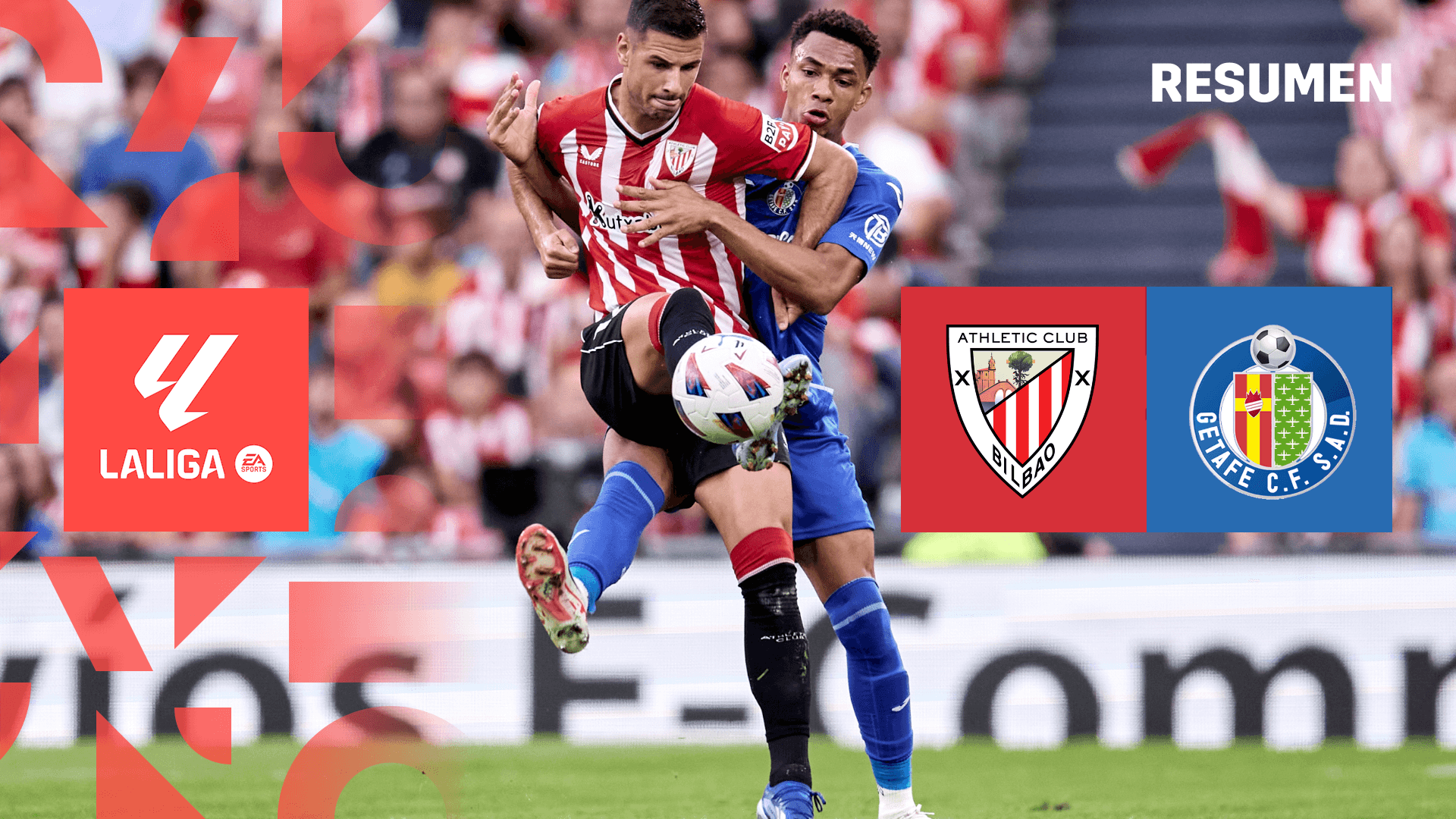 Watch Athletic Club - Getafe CF Live Stream | DAZN ES
