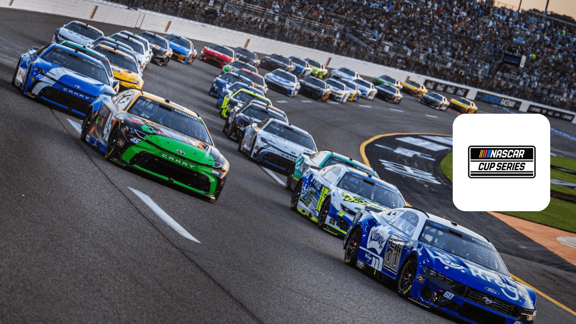 Ver Carrera | Cracker Barrel 400 Online en Directo | DAZN ES