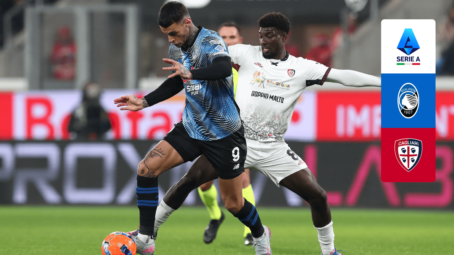 Watch Atalanta vs. Cagliari (en Español) Live Stream Online | DAZN MS