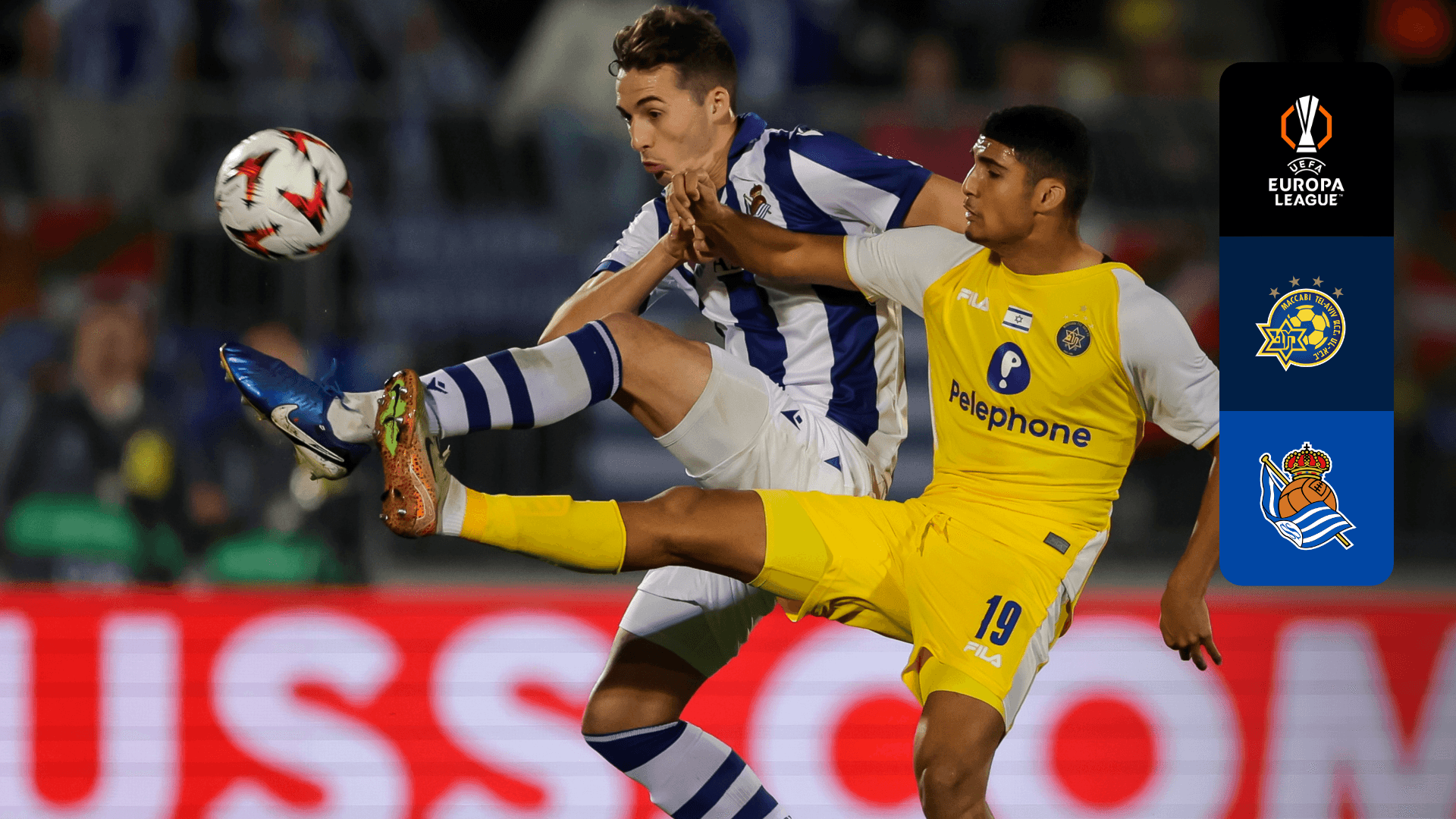 Watch Maccabi Tel Aviv vs. Real Sociedad Live Stream | DAZN CA